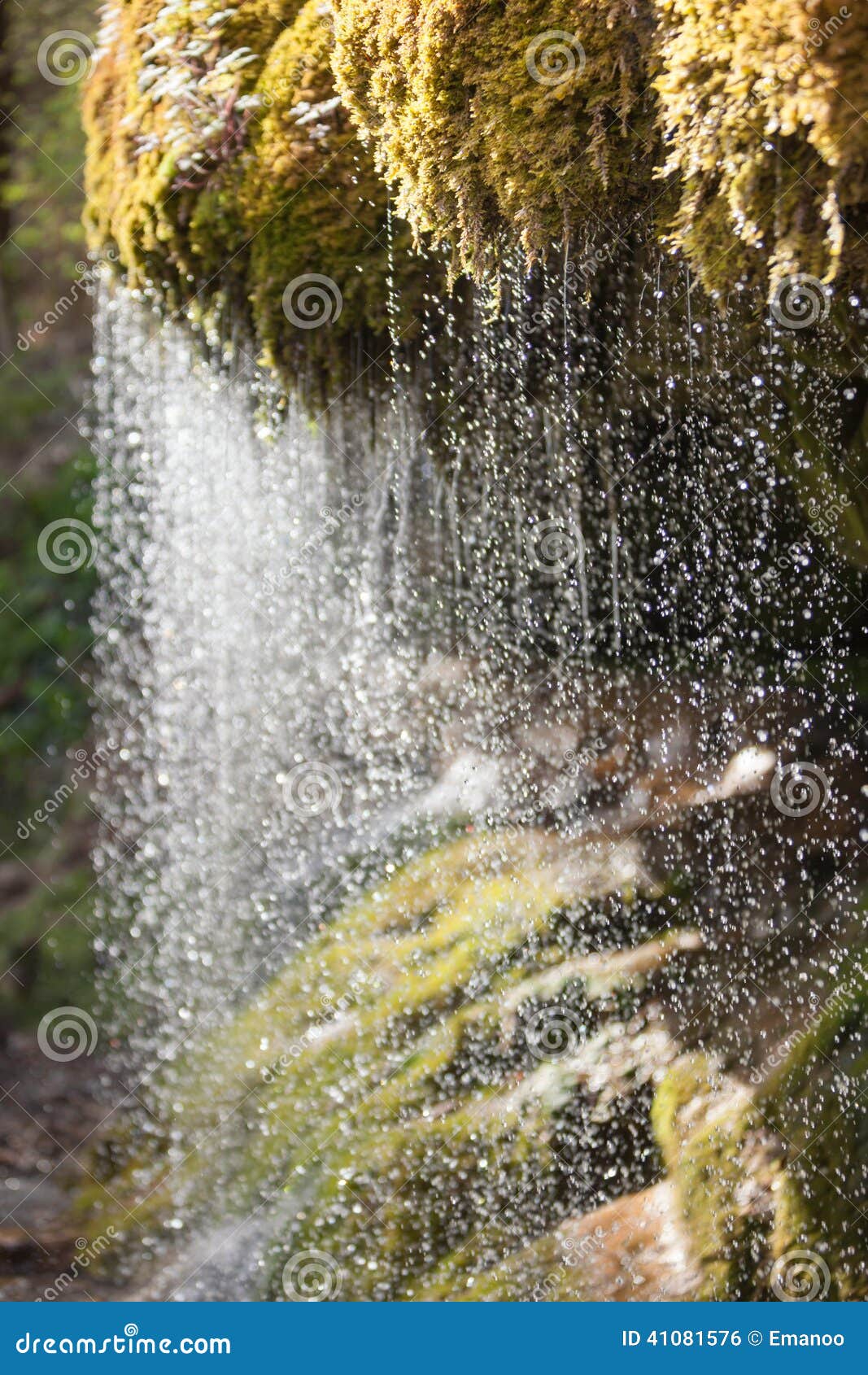 Water Dropping From Leaking Water Tap Into Vintage Earthenware Jar ...