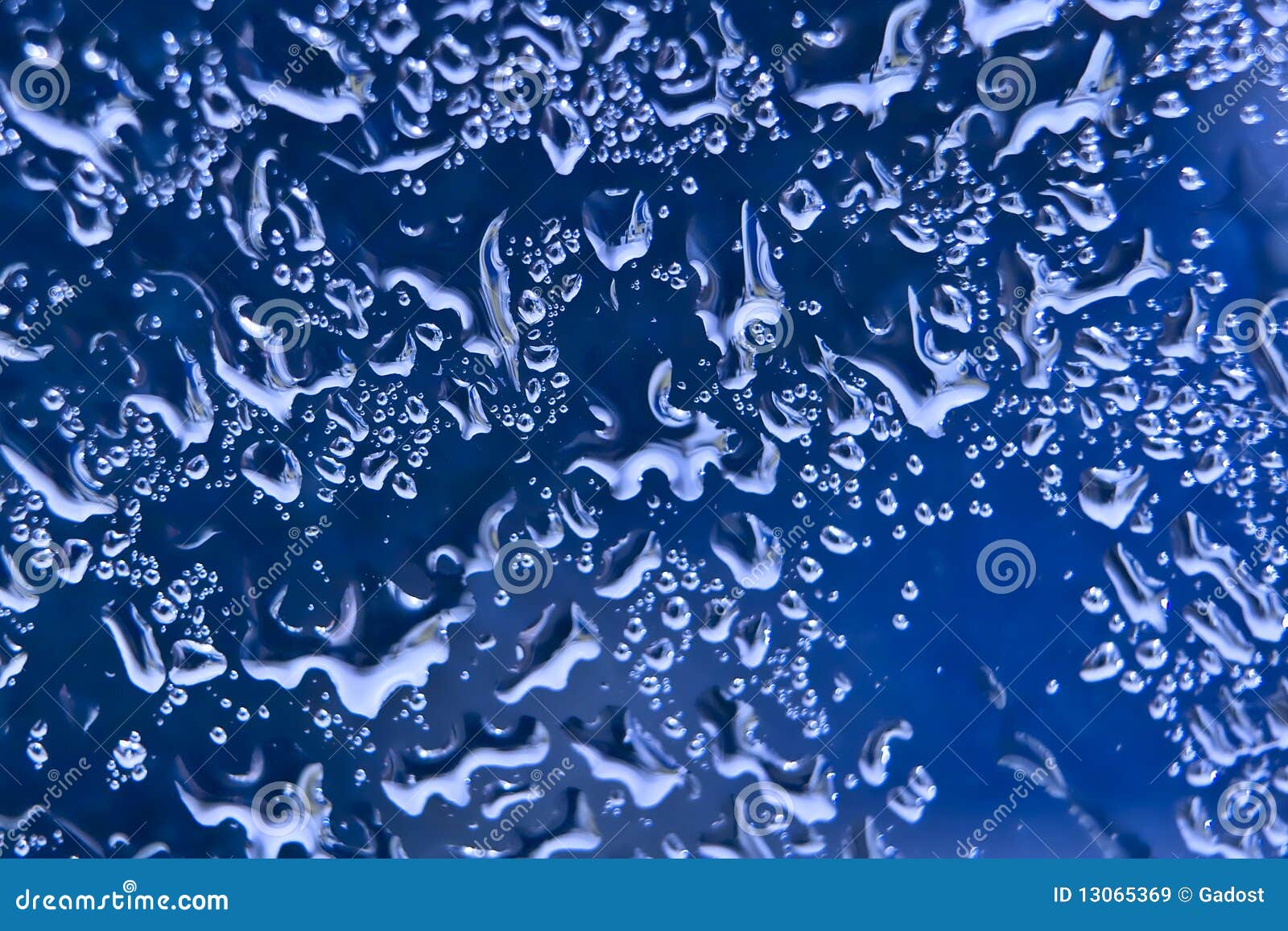 Water drops stock image. Image of bead, spray, closeup - 13065369