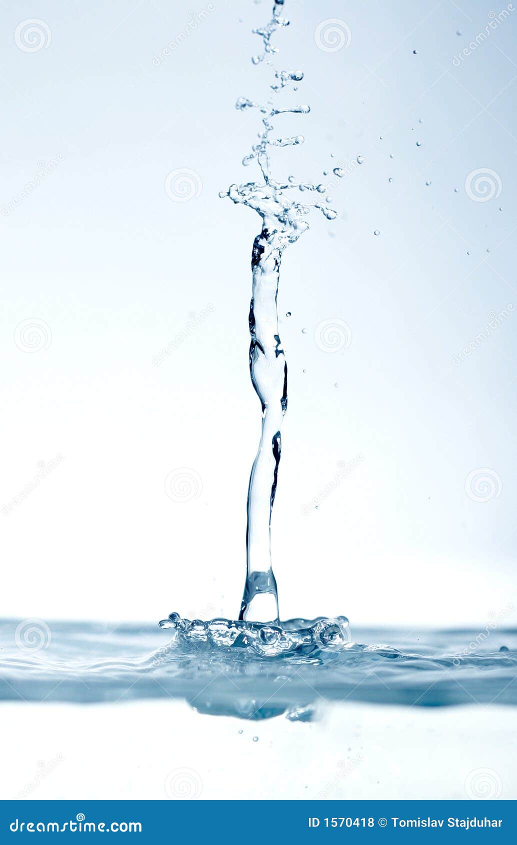 Water drops stock photo. Image of fresh, high, abstract - 1570418