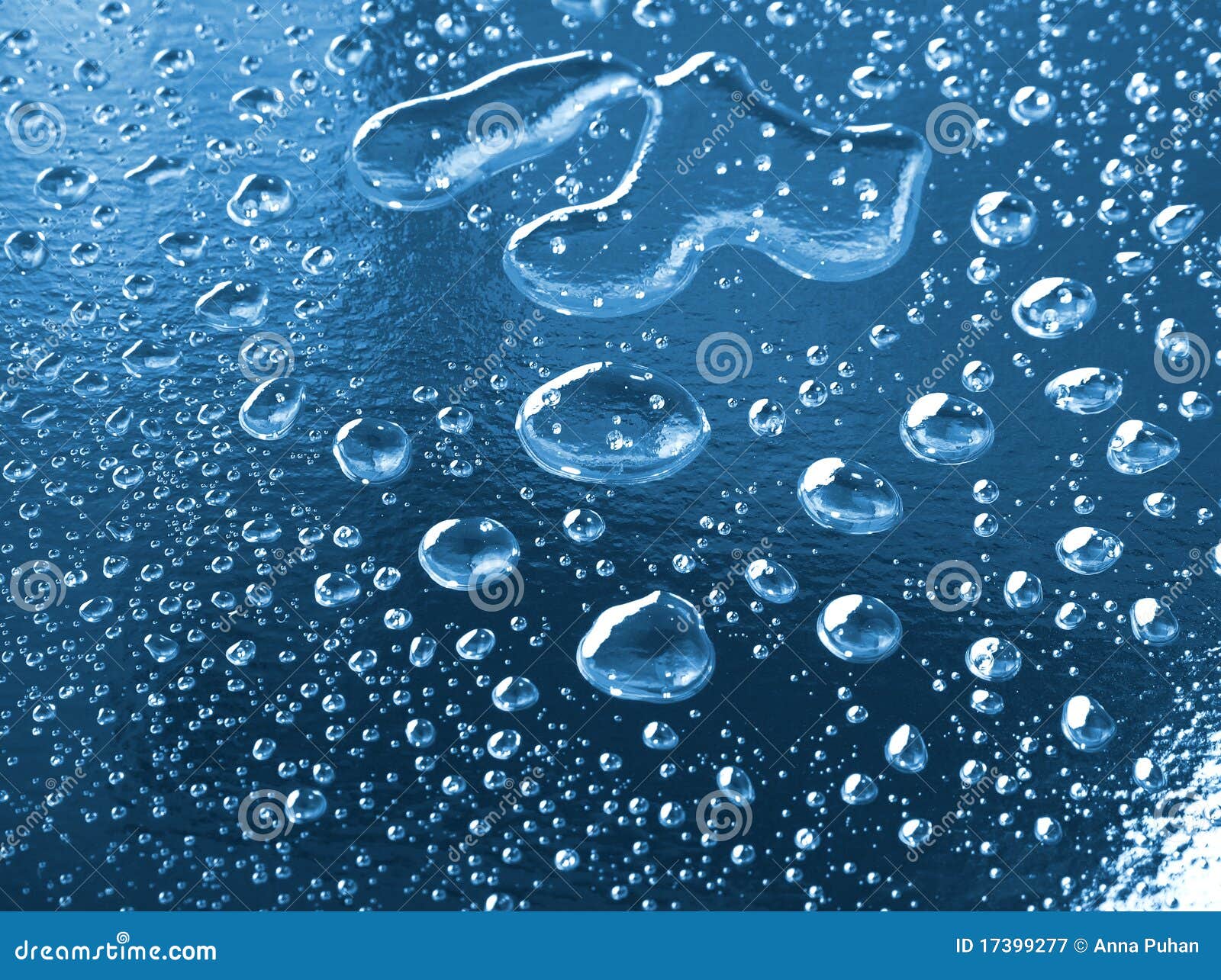 Water drops stock image. Image of wallpaper, shiny, close - 17399277