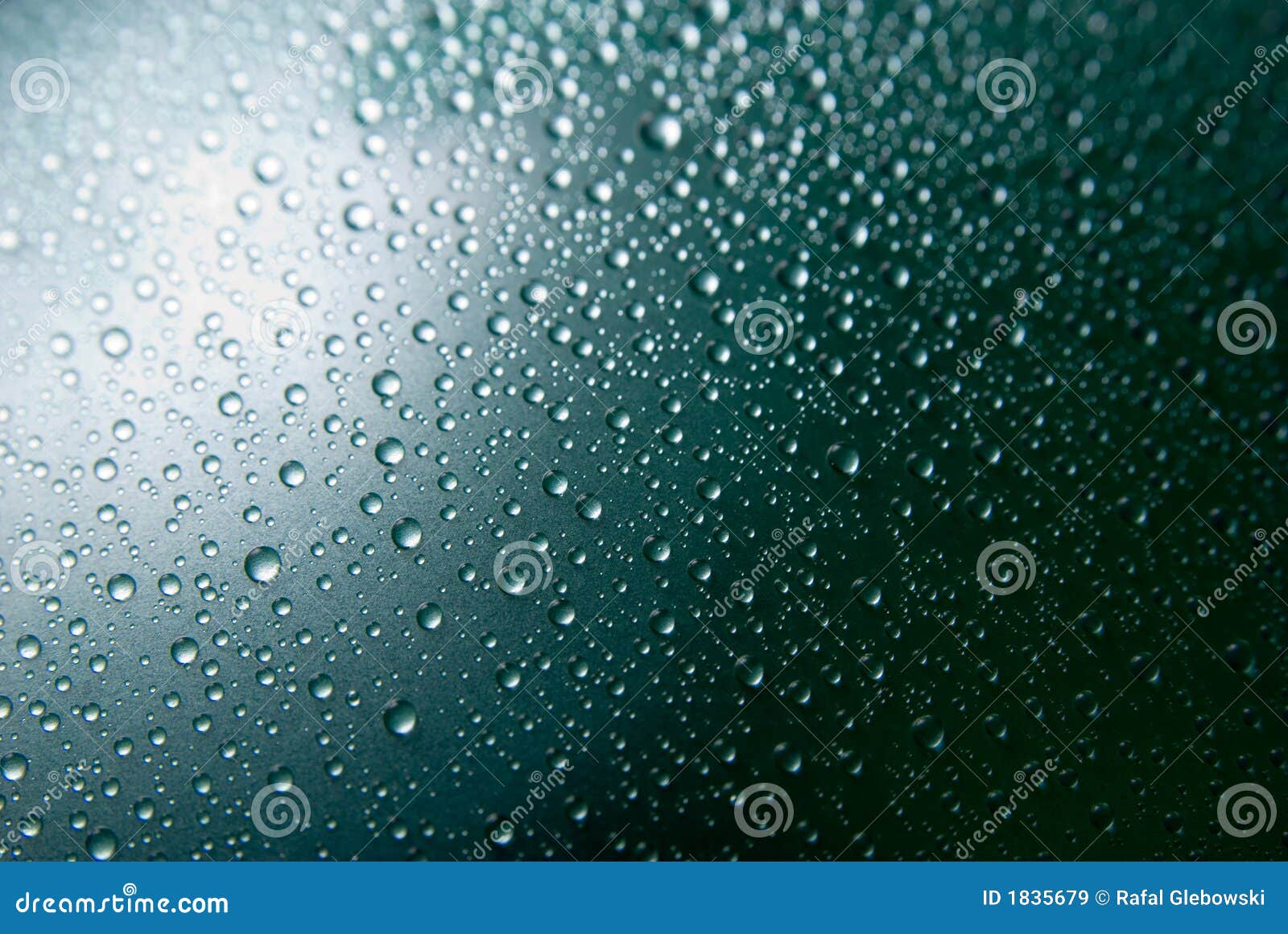 Water Drops stock image. Image of abstract, drops, background - 1835679