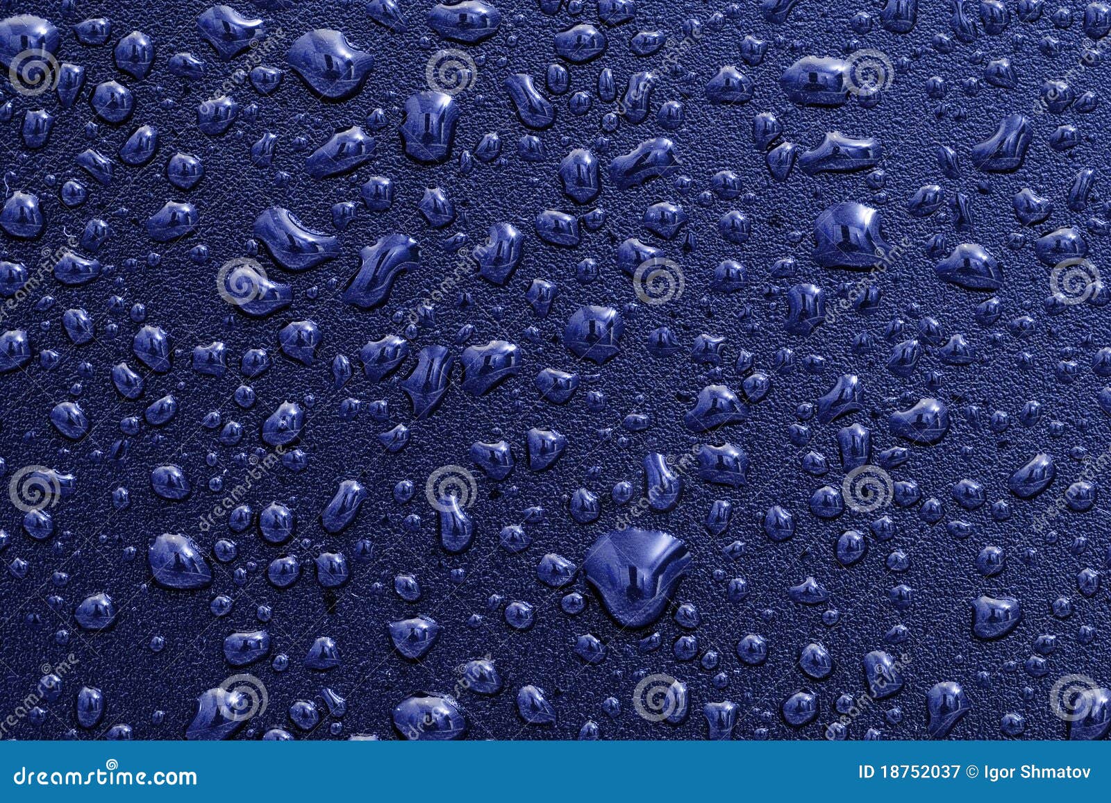 Water drops stock image. Image of view, foreground, cleanup - 18752037