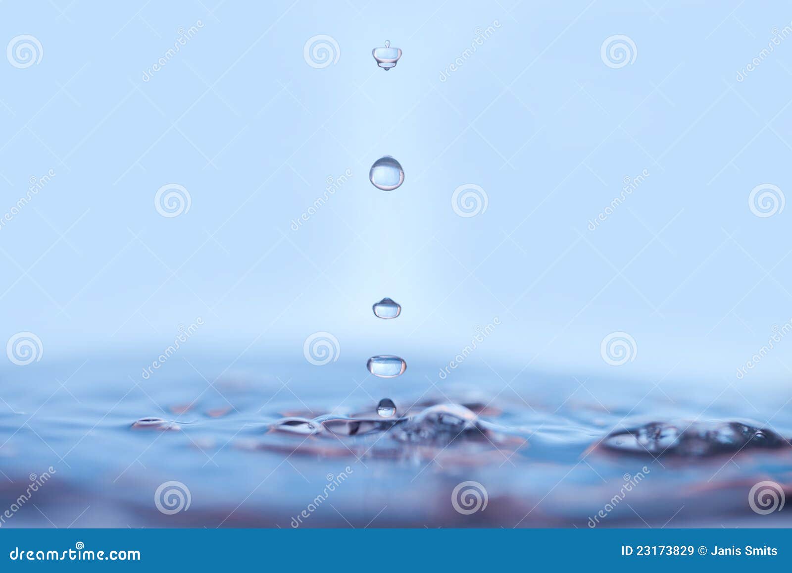 Water drops stock image. Image of rain, fresh, liquid - 23173829