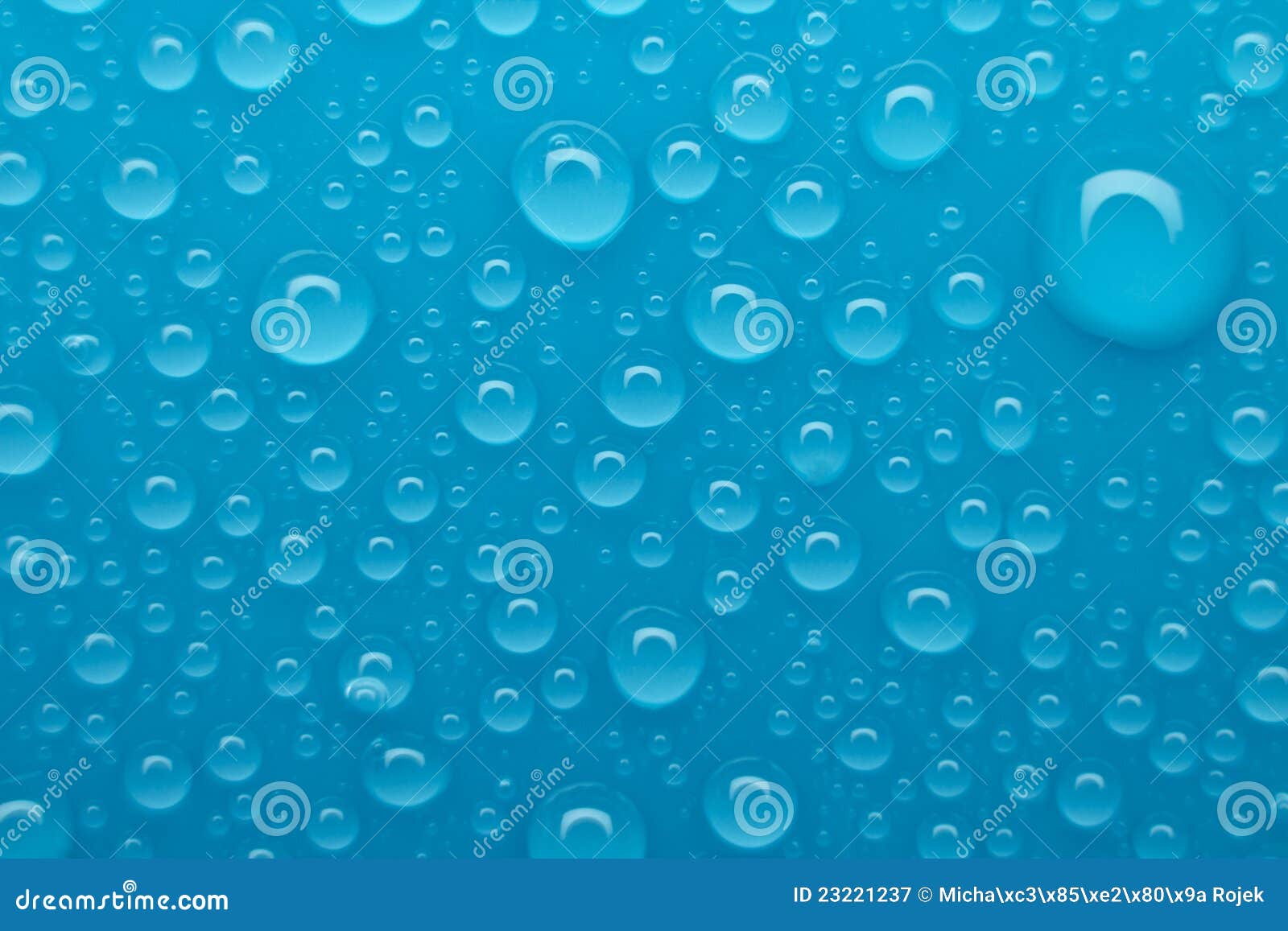 Water Drops stock image. Image of fluid, cold, color - 23221237