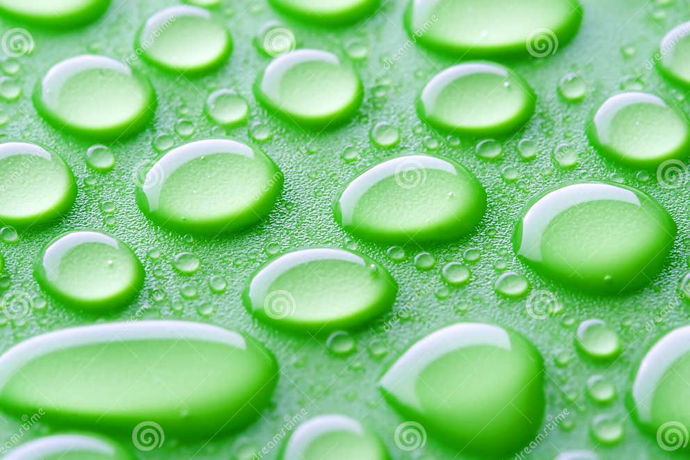 Water drops stock image. Image of ecology, lime, fresh - 2333805
