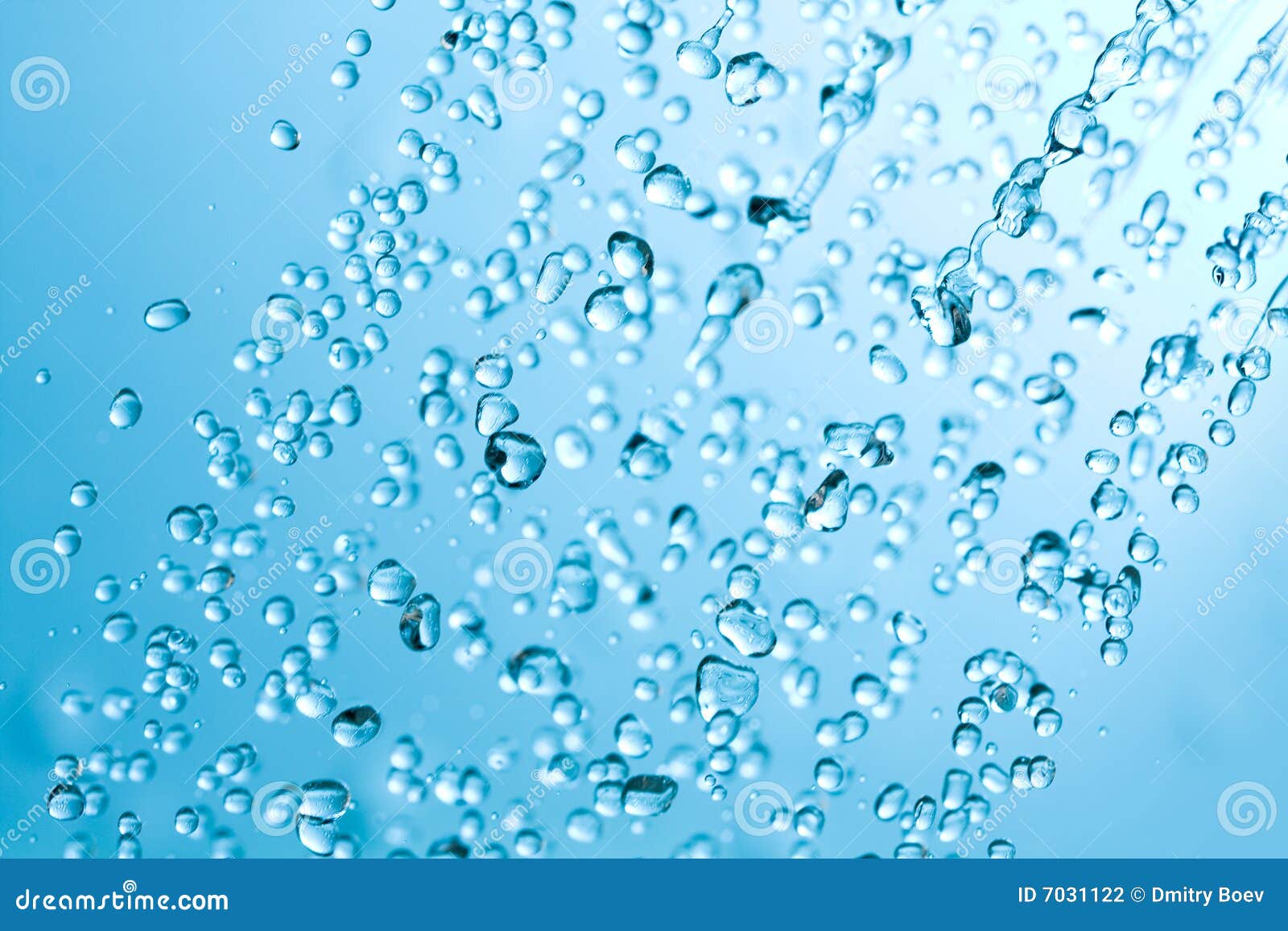 Water drops stock photo. Image of flow, freshness, shower - 7031122