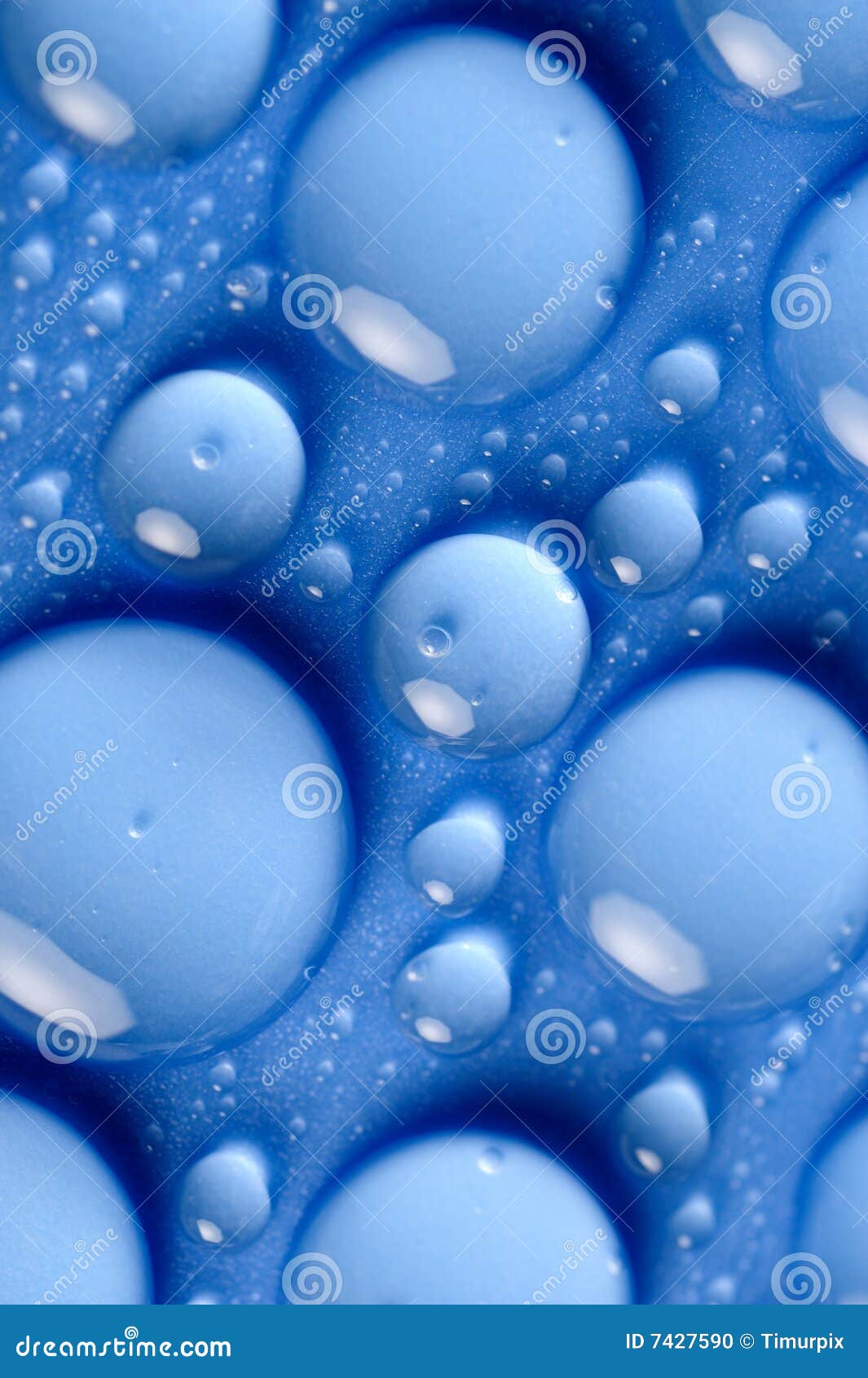 Water drops stock photo. Image of fresh, bright, cool - 7427590