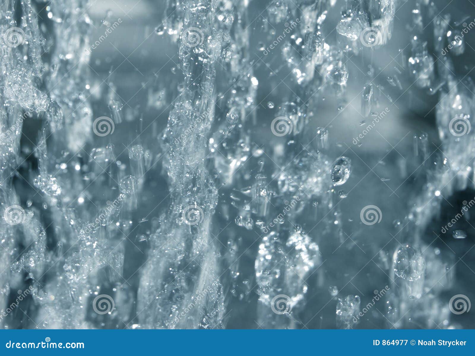 Water Drops stock image. Image of summer, refreshing, cascade - 864977