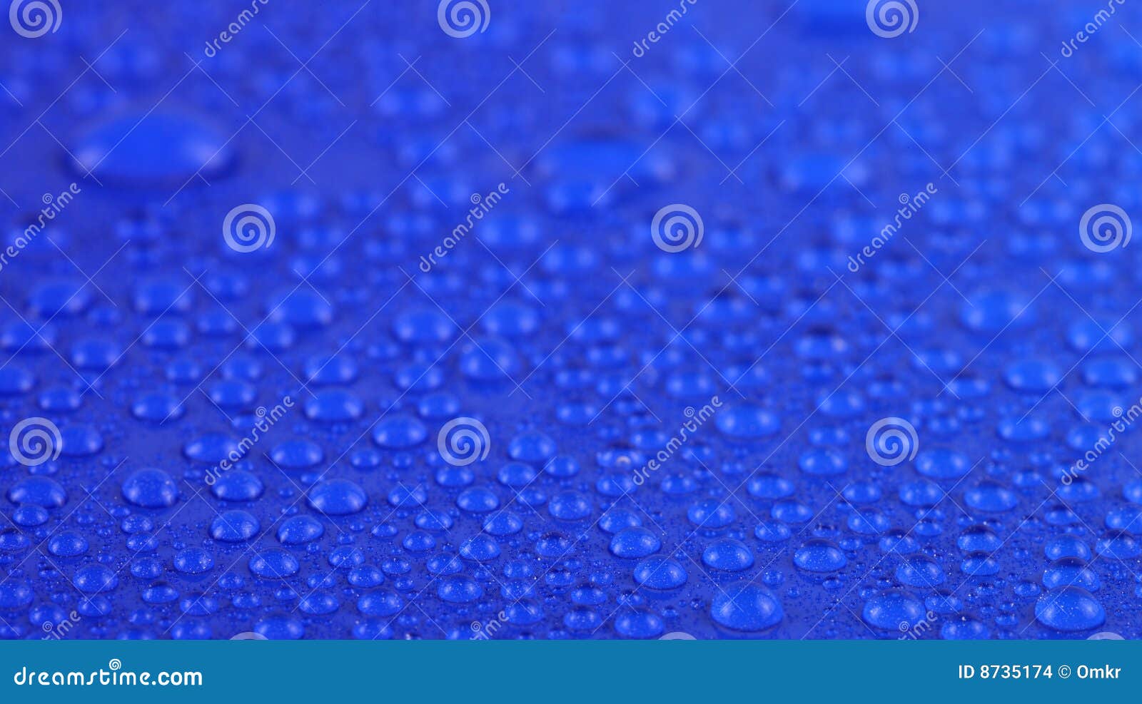 Water drops stock photo. Image of shaded, colorful, rain - 8735174