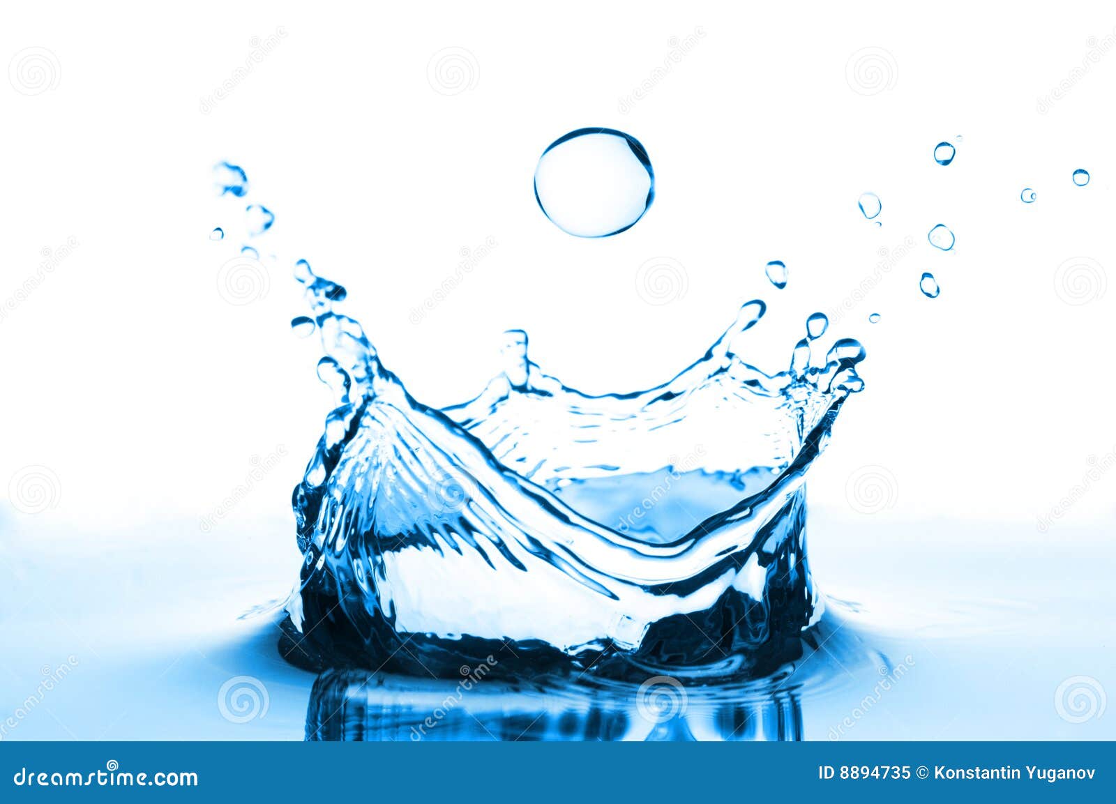 Water drops stock image. Image of clear, abstract, nature - 8894735