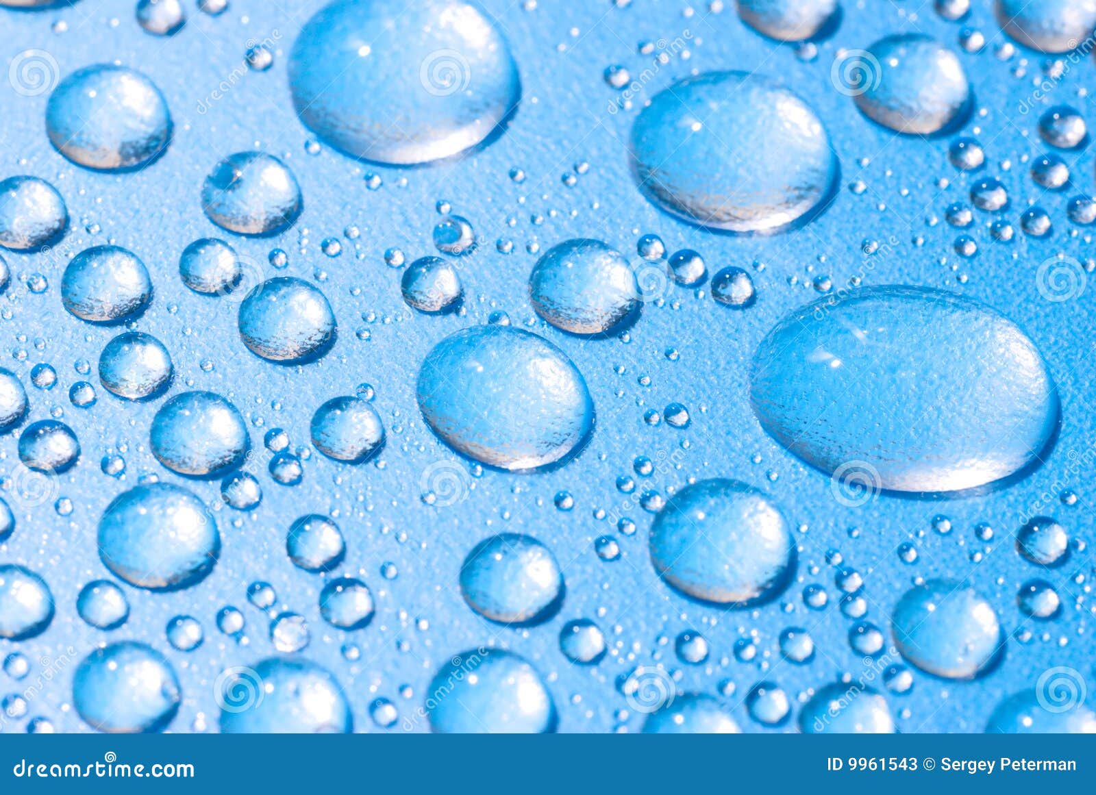 Water drops stock image. Image of background, abstract - 9961543