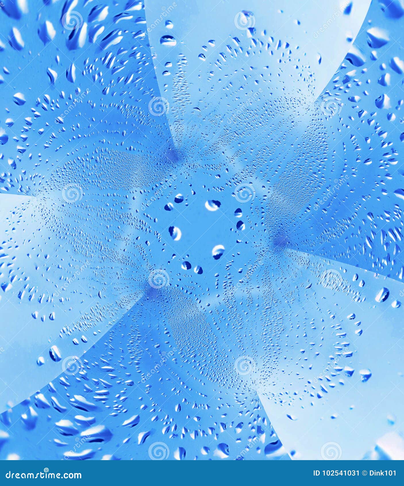 Water Drops Abstract Background Stock Illustration - Illustration of ...