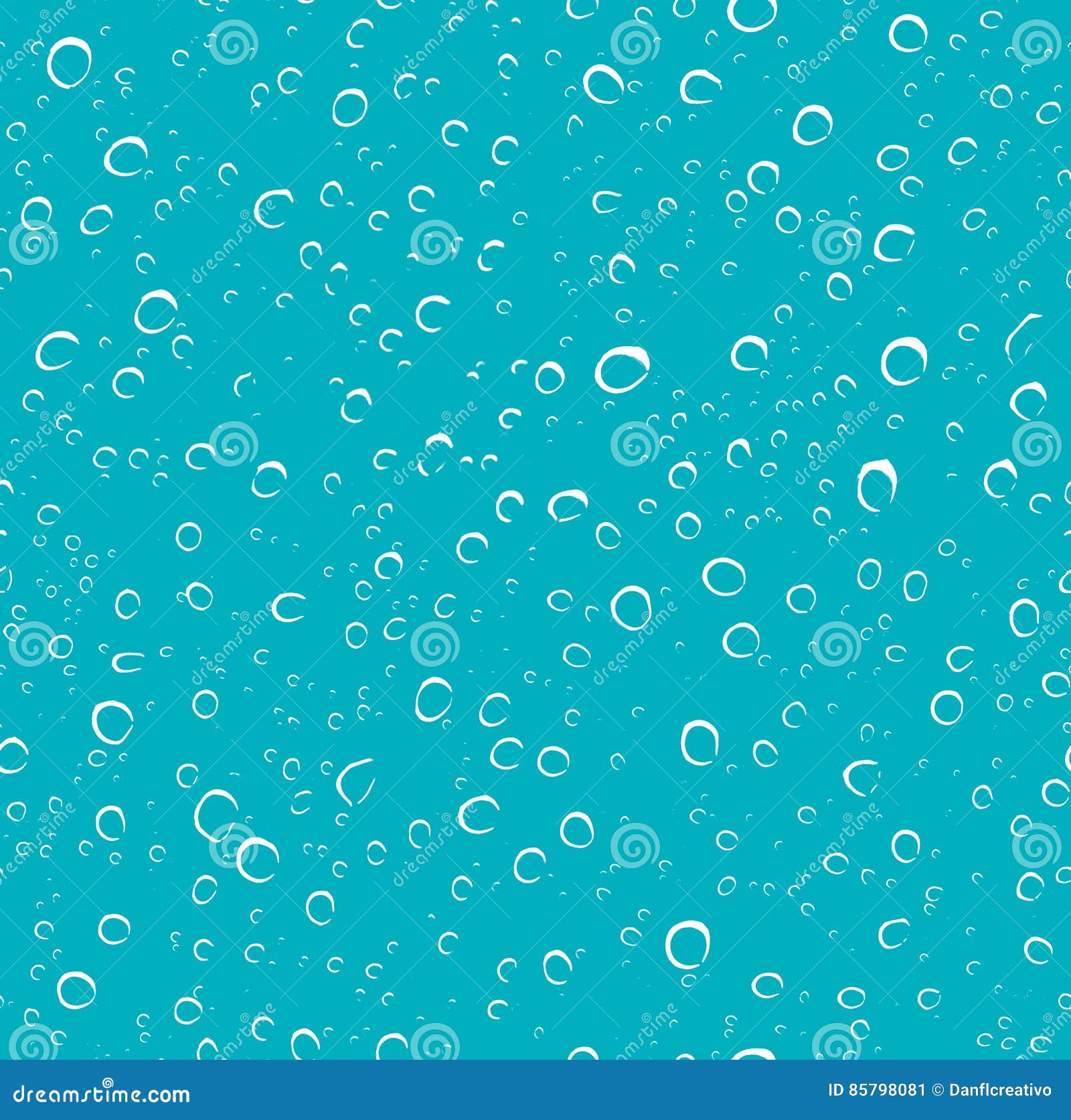Water Drops Abstract Texture Seamless Pattern Stock Illustration ...