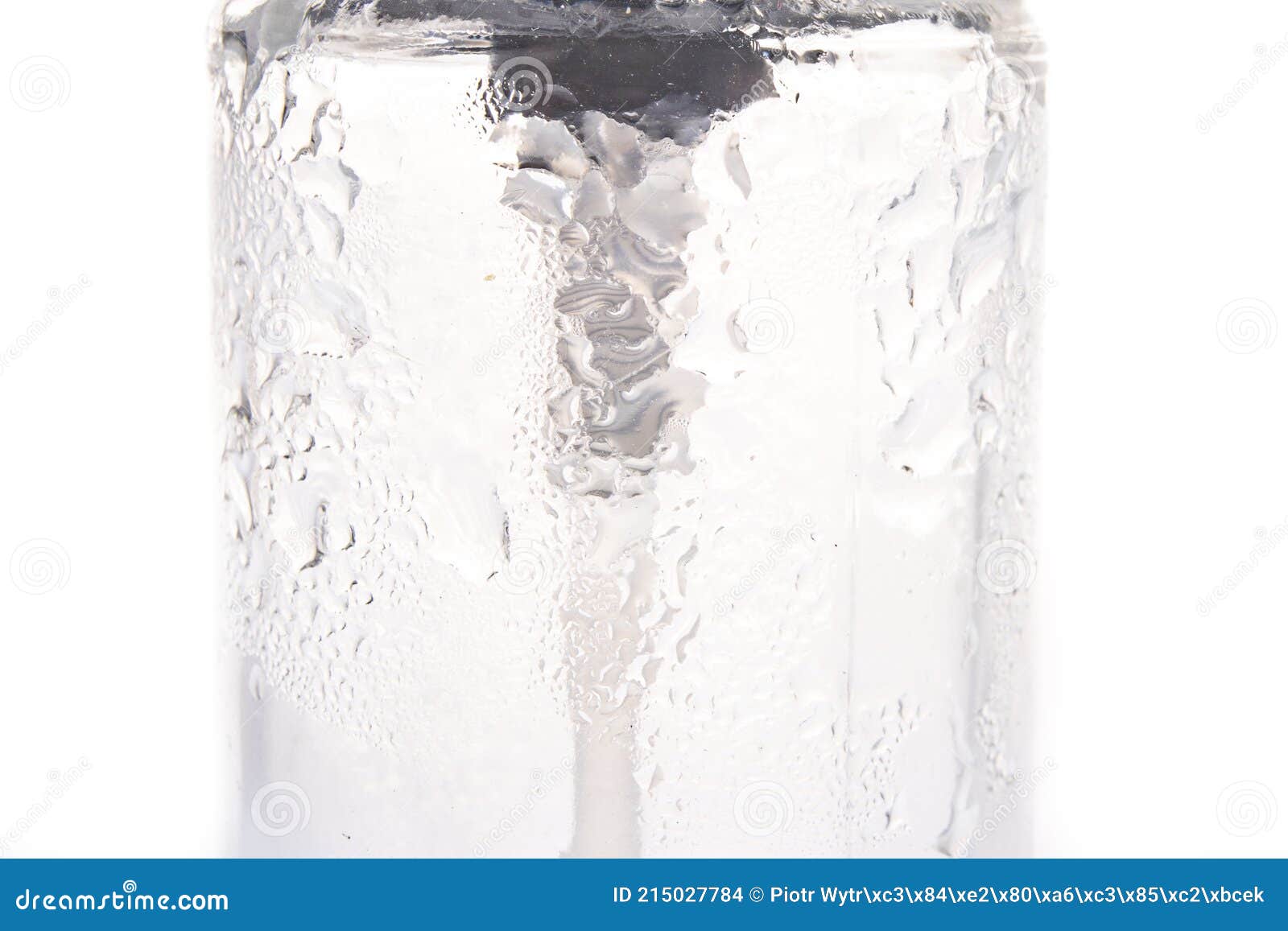 Condensate In A Container For Making Coffee. Stock Photography ...