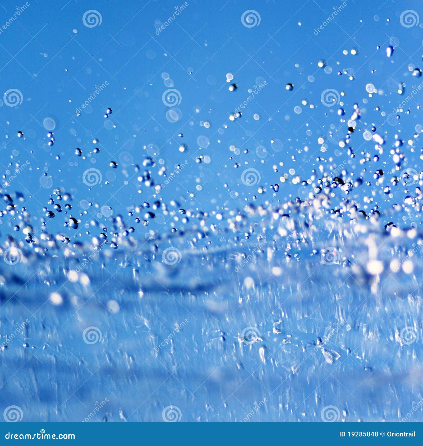 Water drops in the air stock photo. Image of liquid, abstract - 19285048