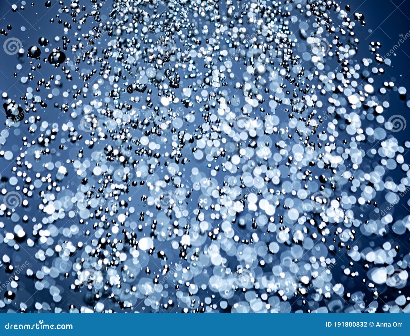 Water Drops Background stock photo. Image of refreshment - 191800832