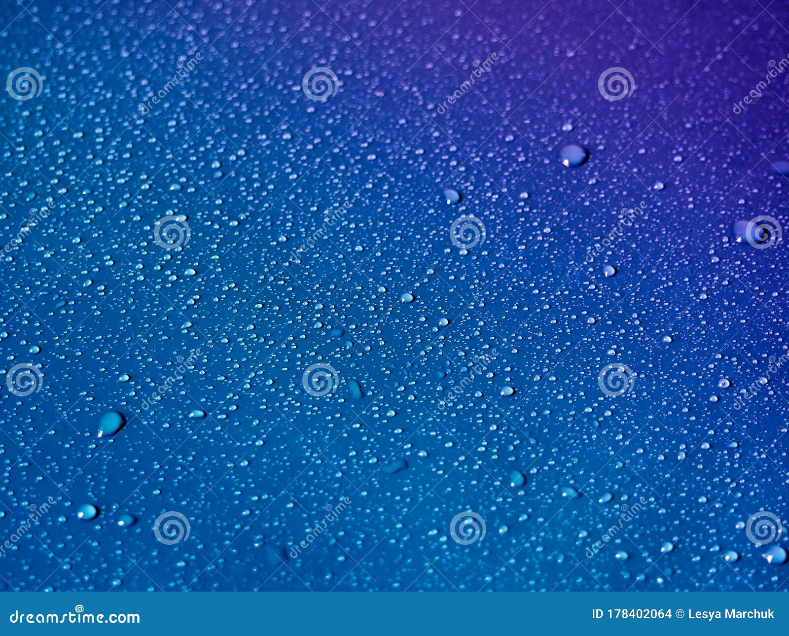Water drops background. stock photo. Image of warm, drop - 178402064