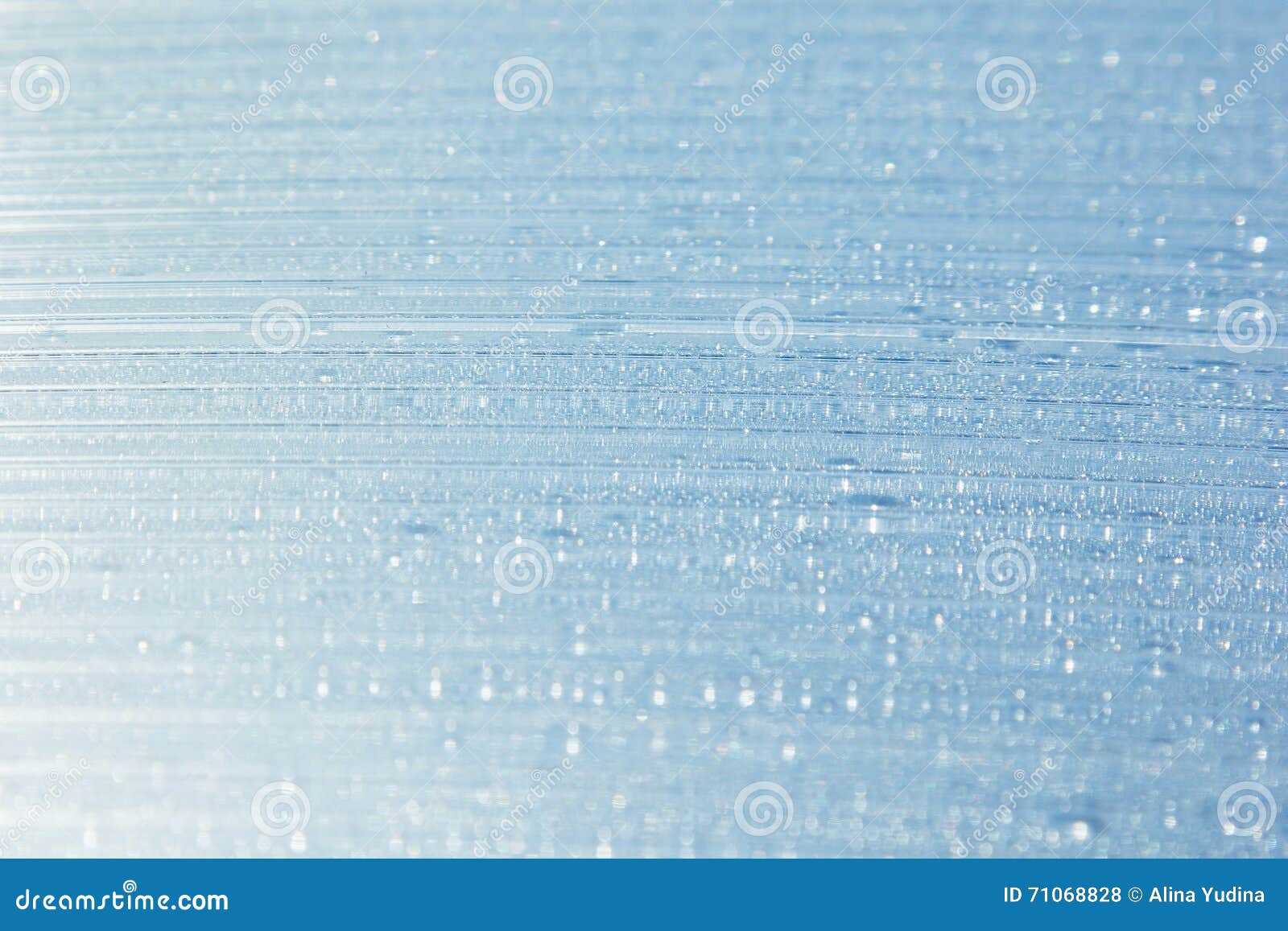 Background Of The Condensate On The Film Is Polyethylene. Water Drops ...