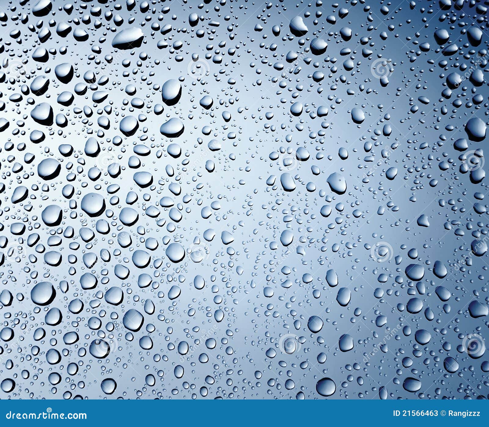 Water Drops Background with Copy Space Stock Image - Image of ...