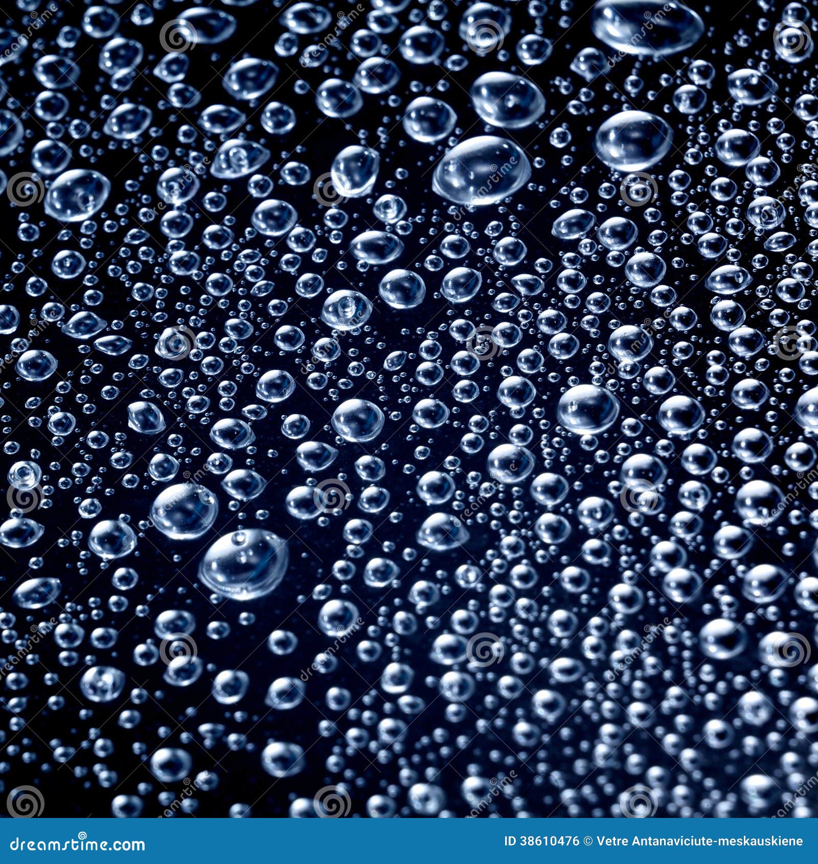Water drops background stock photo. Image of rain, refreshing - 38610476