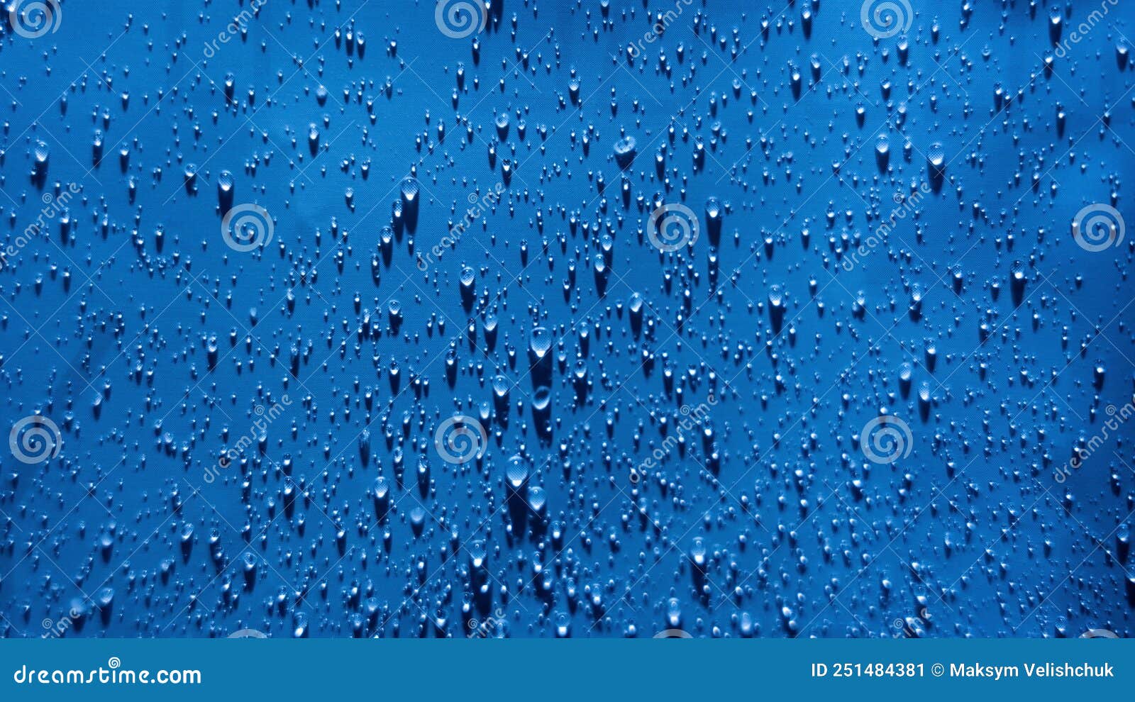 Water Drops Background. Droplet Splash Rain Texture. Drop Splash Water ...