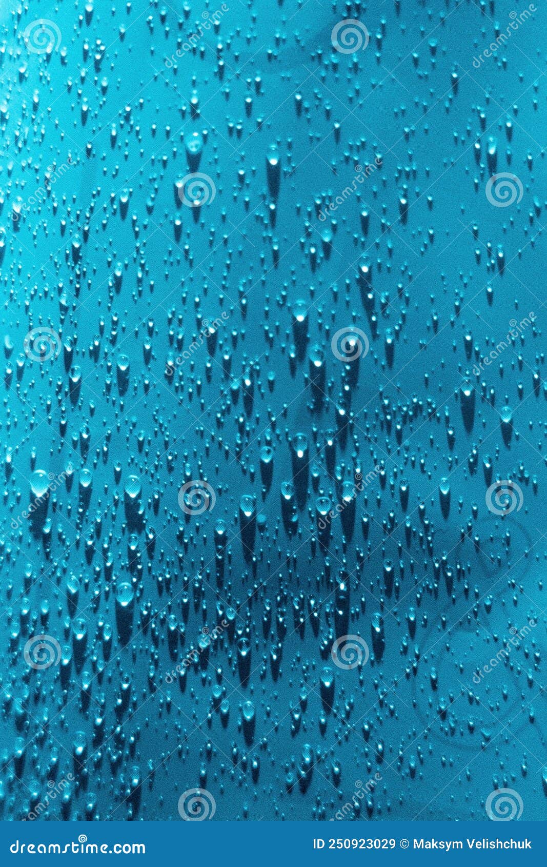 Water Drops Background. Droplet Splash Rain Texture. Drop Splash Water ...