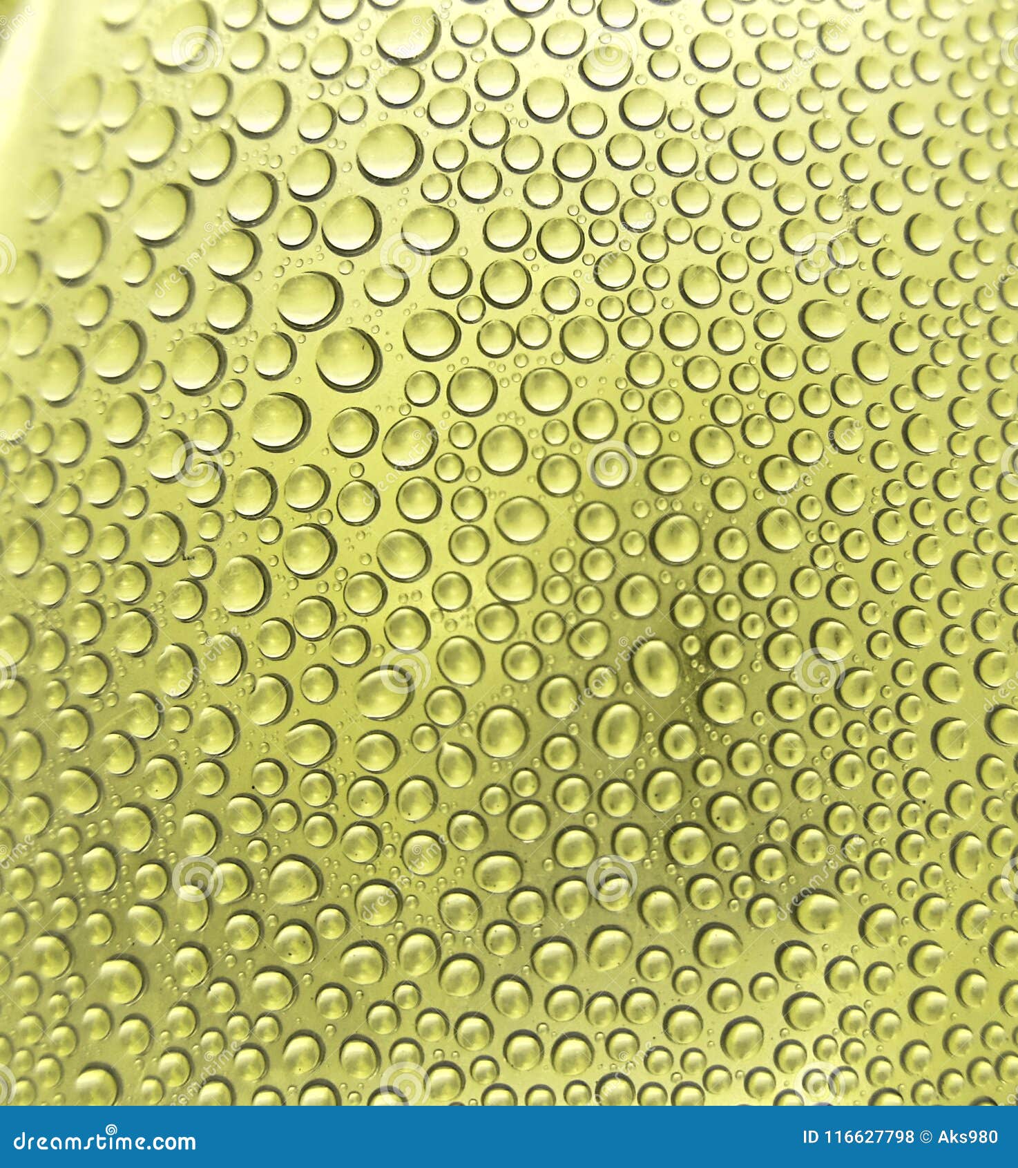 Water Drops Background and Light Green Background Stock Photo - Image ...