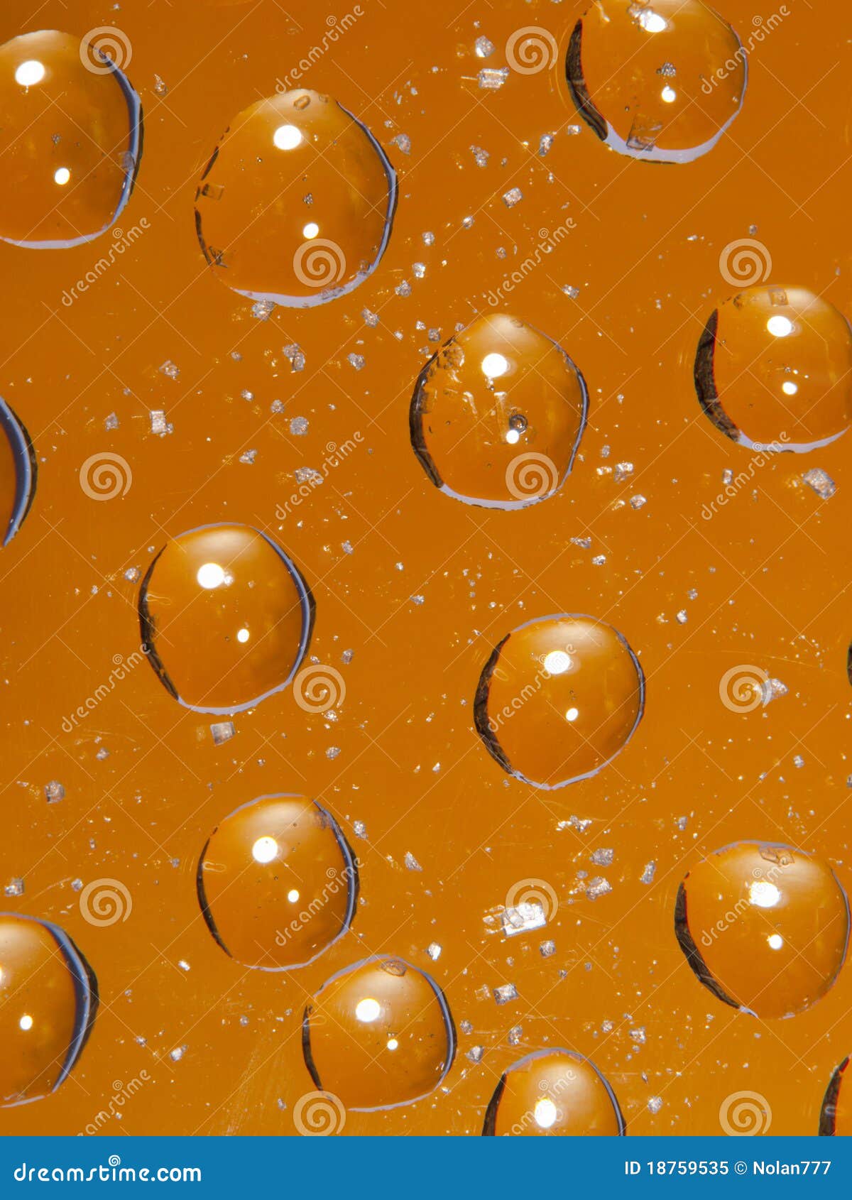 Water Drops Background Texture. Stock Image - Image of group, bright ...