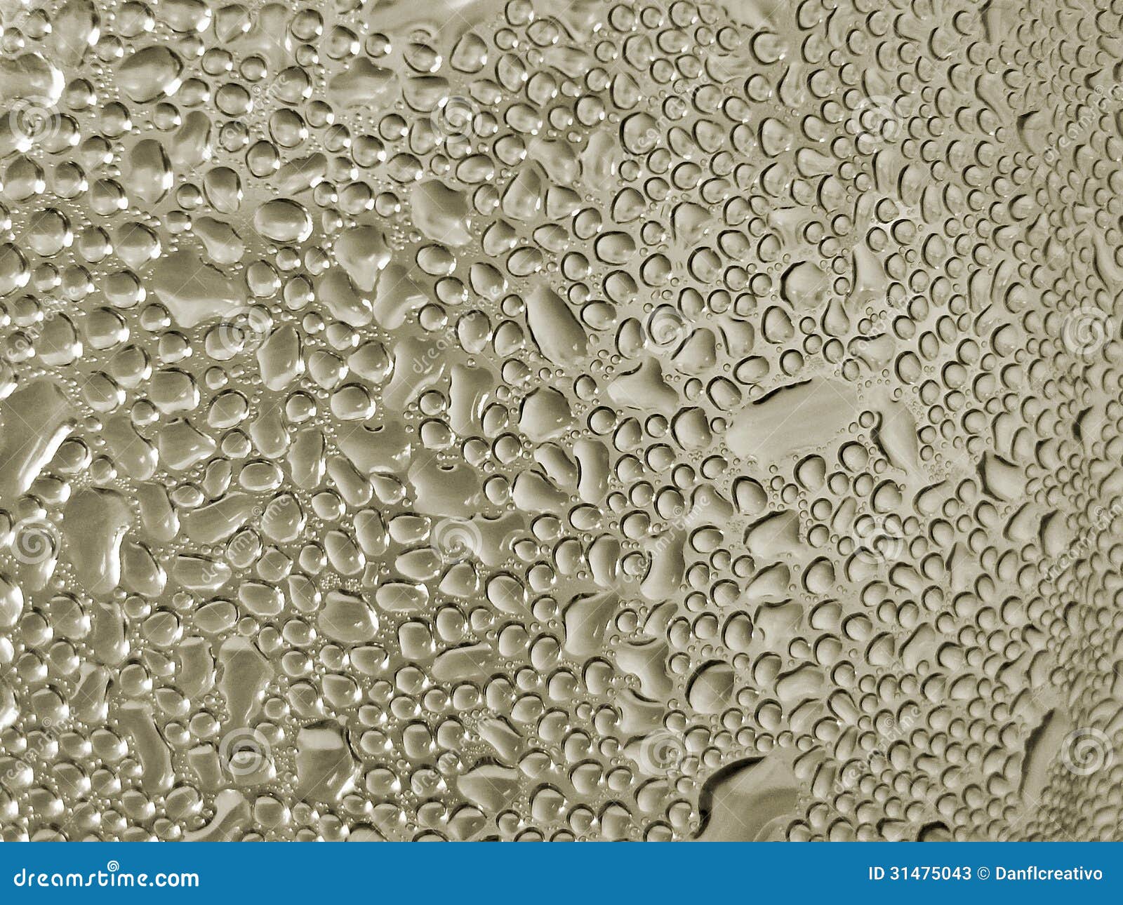 Water Drops Background Texture Stock Image - Image of design ...