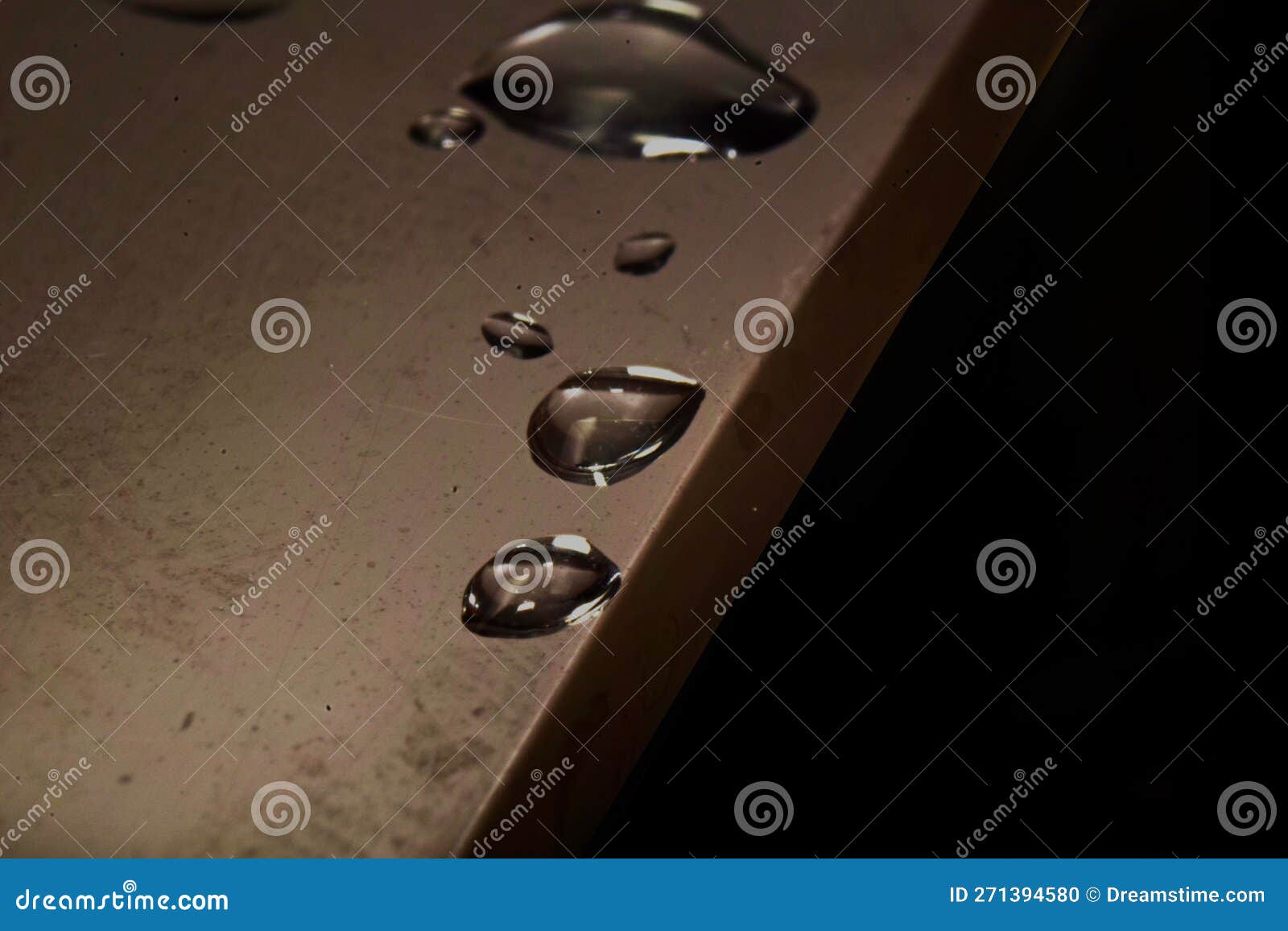 Water Drops, Blur, Play of Light Stock Photo - Image of circle ...