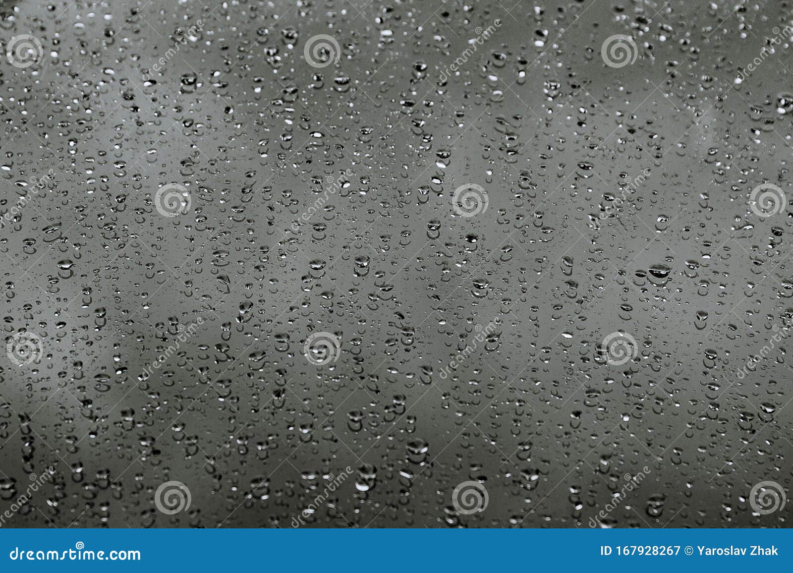 Water Drops on Car. Background. Drops of Rain. Stock Image - Image of ...