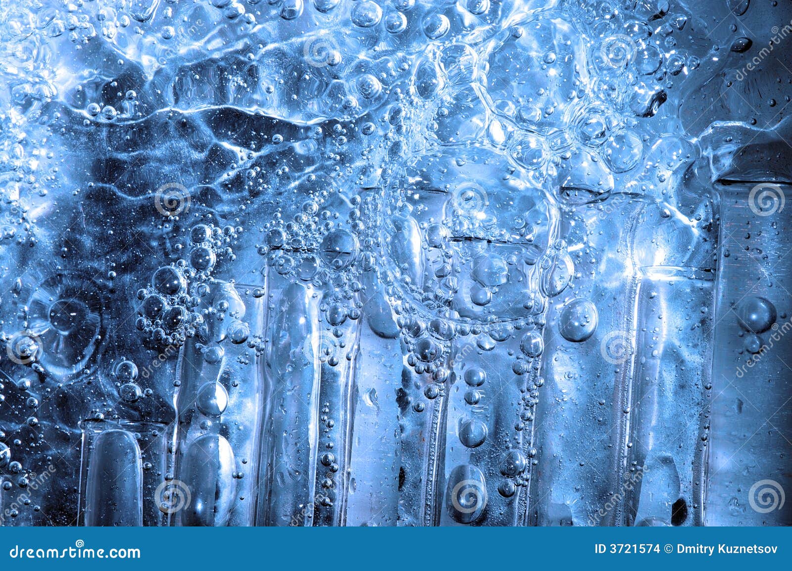 Water Drops and Chemistry Glass Stock Photo - Image of ripple, sand ...