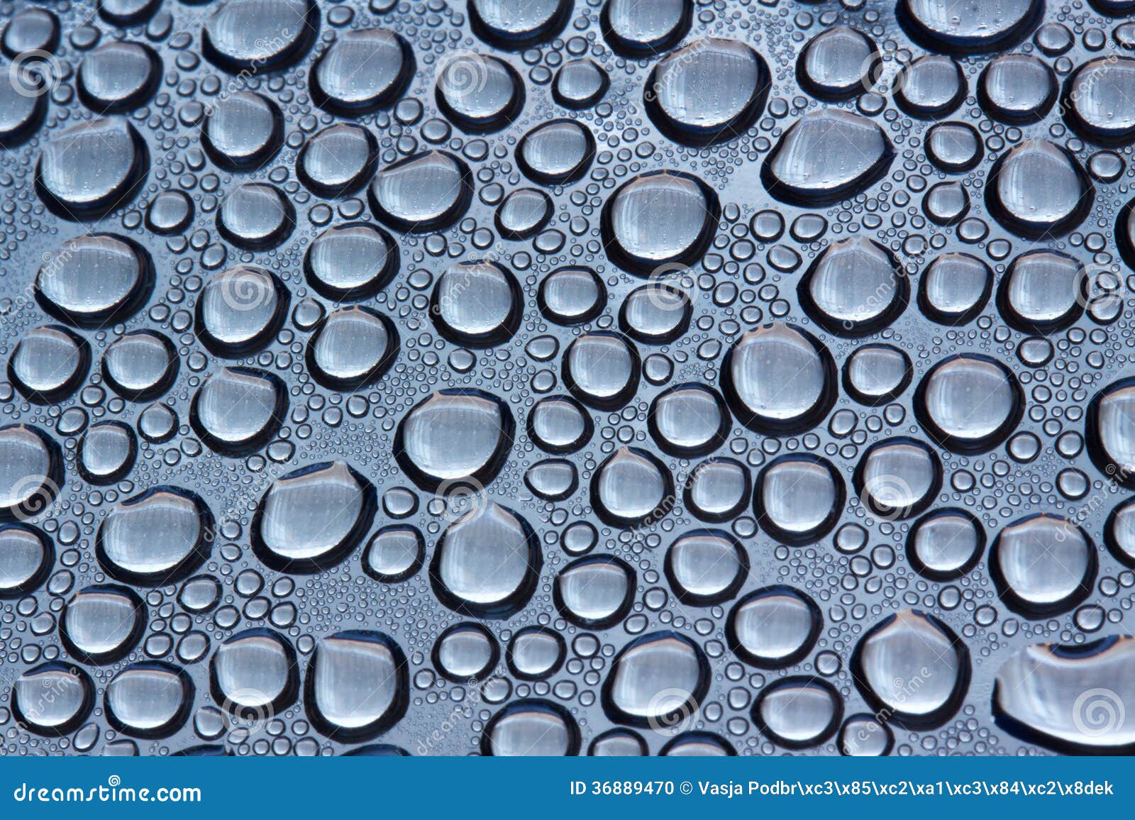 Water drops stock photo. Image of glass, color, background - 36889470