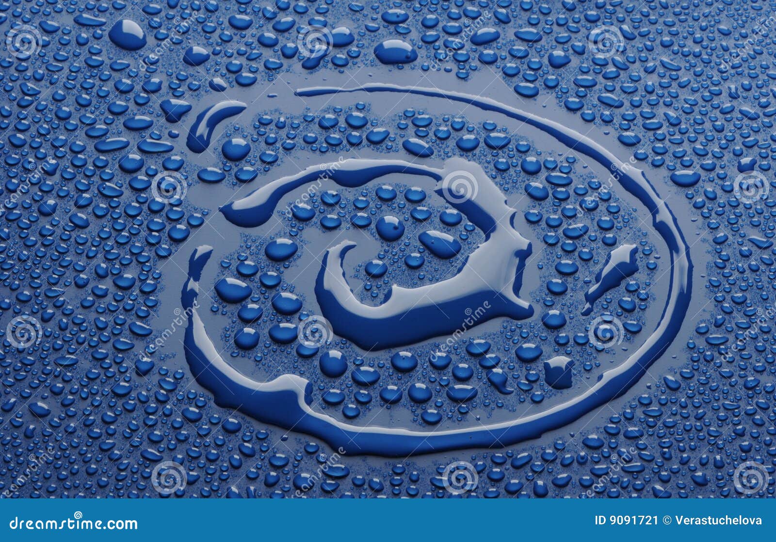 Water drops and curve stock image. Image of nature, light - 9091721