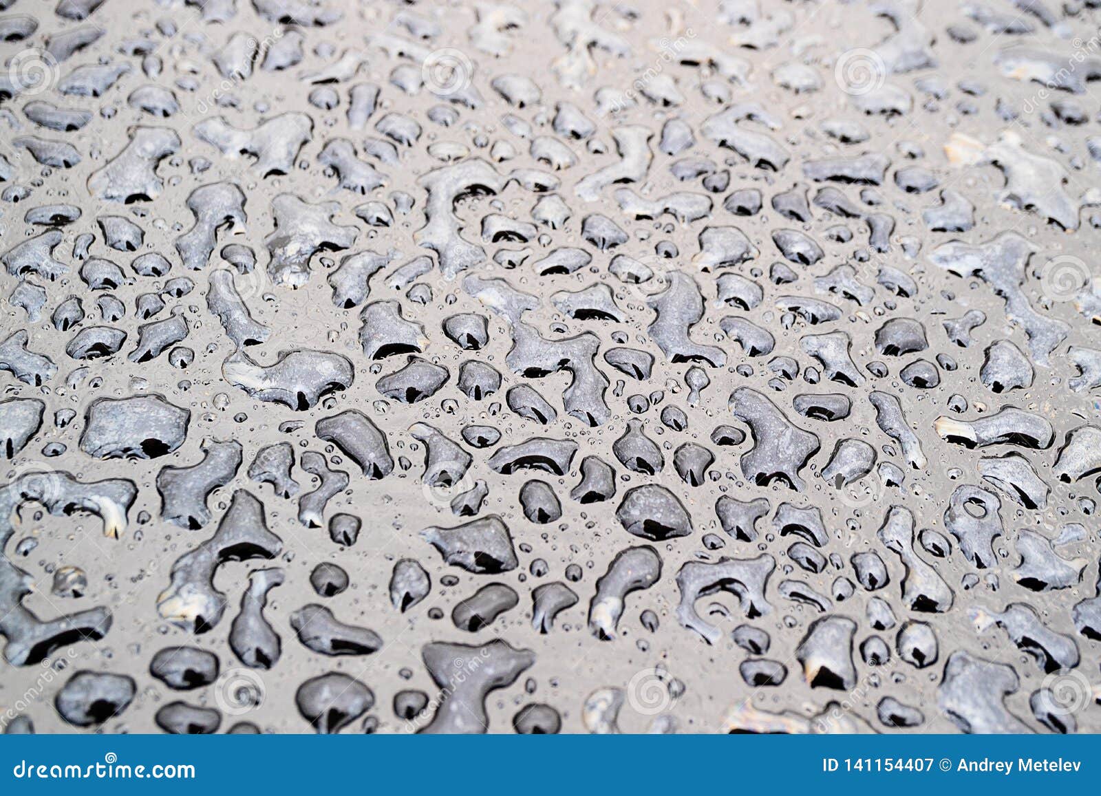 Water Drops in Different Shapes, Macro Photography Water Droplets of ...