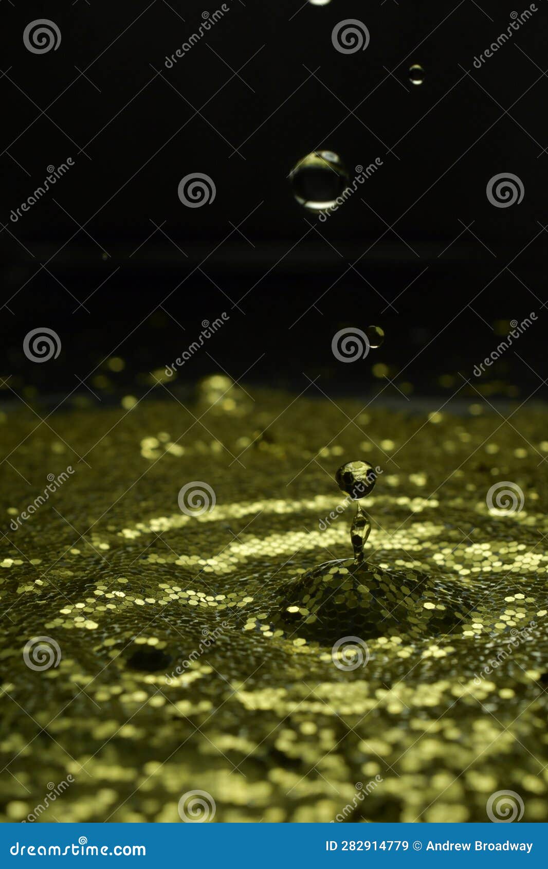 Water Falling Dripplets 022 Stock Image - Image of fire, ripplers ...