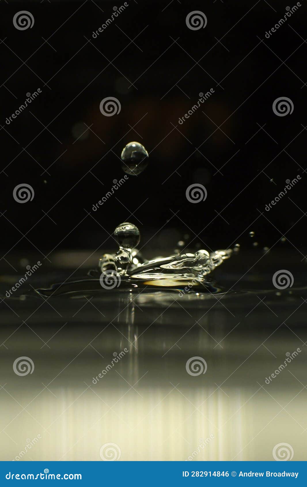 Water Falling Dripplets 008 Stock Photo - Image of circle, screenshot ...