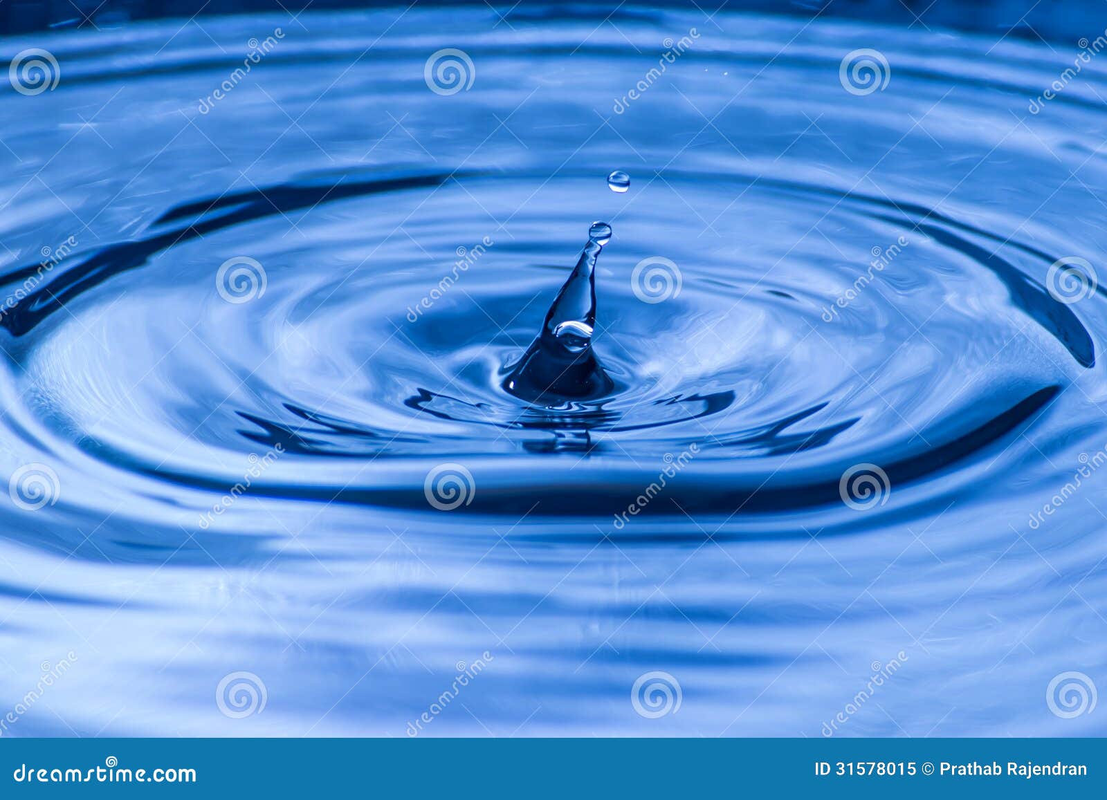 Water drops stock image. Image of colorful, abstract - 31578015