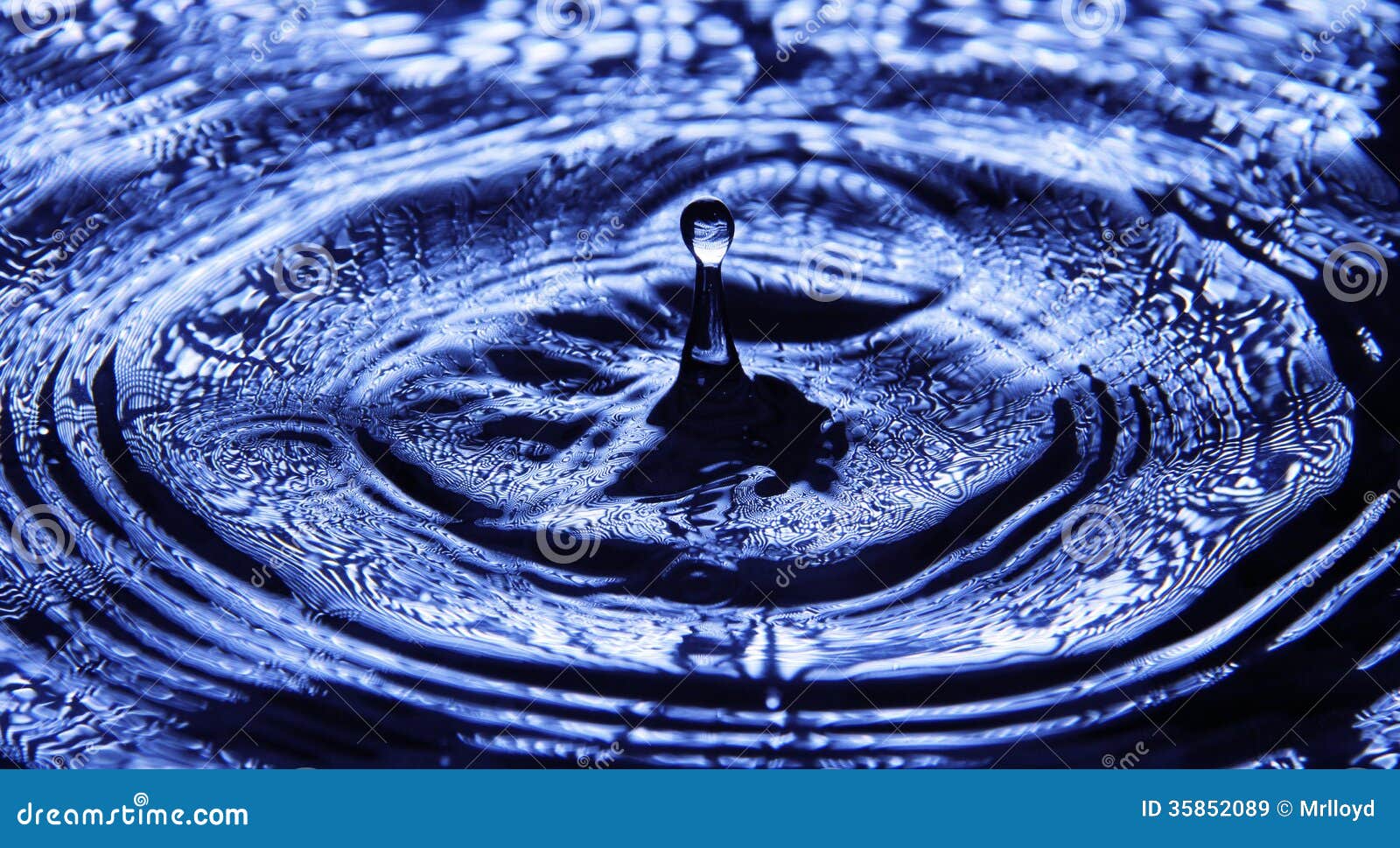Water drops stock image. Image of splash, ripples, water - 35852089