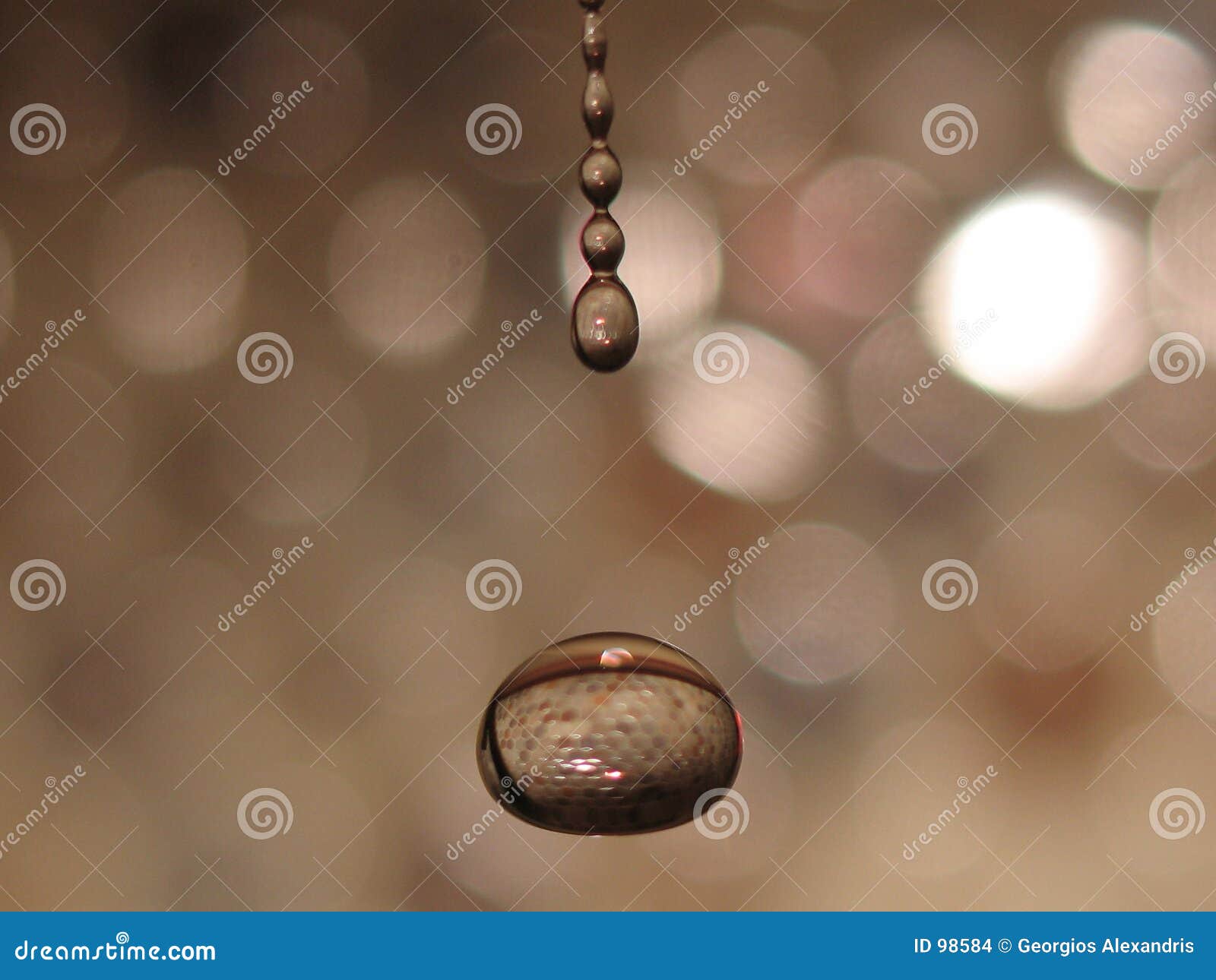 Water Drops Falling stock photo. Image of focus, background - 98584