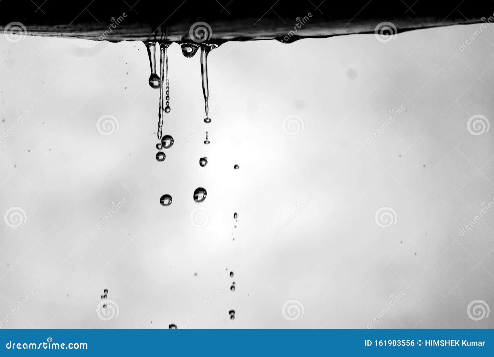 Water drops falling stock photo. Image of drops, beautif - 161903556