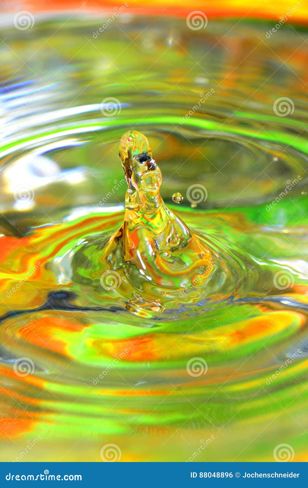 Water-drops falling down stock photo. Image of quiet - 88048896