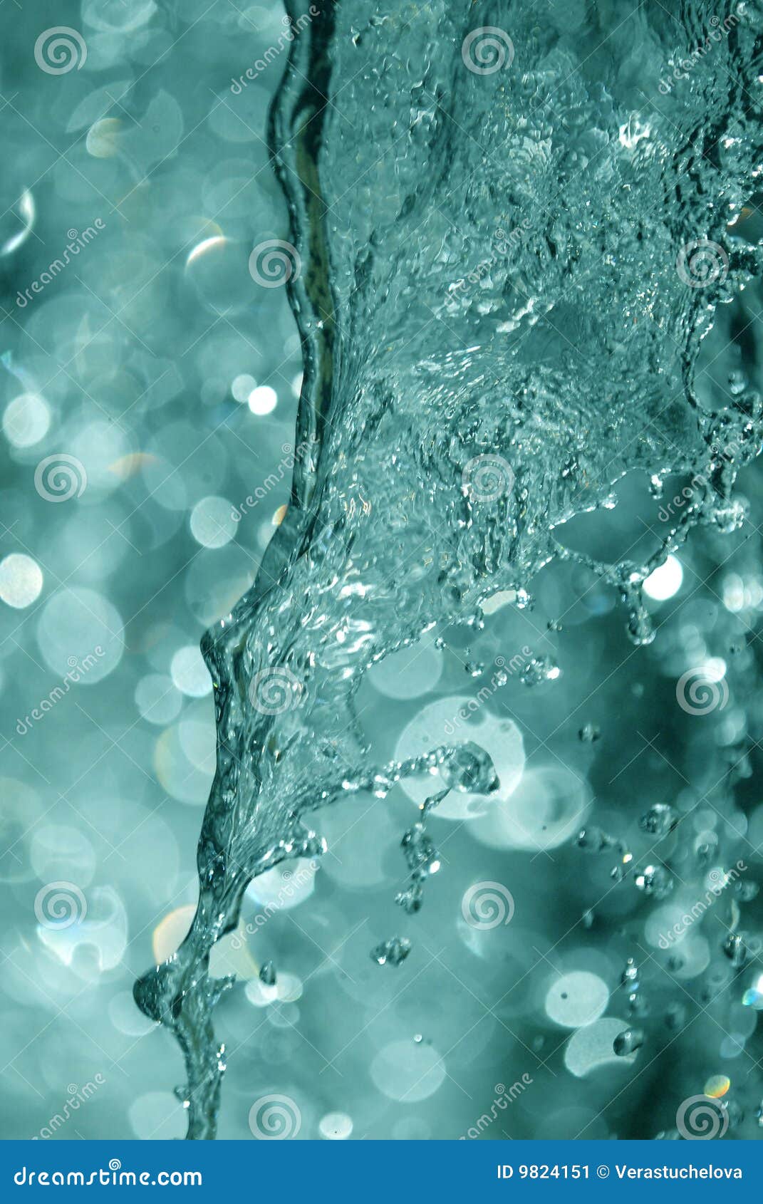 Water and Drops Falling Down Texture Stock Image - Image of chute ...