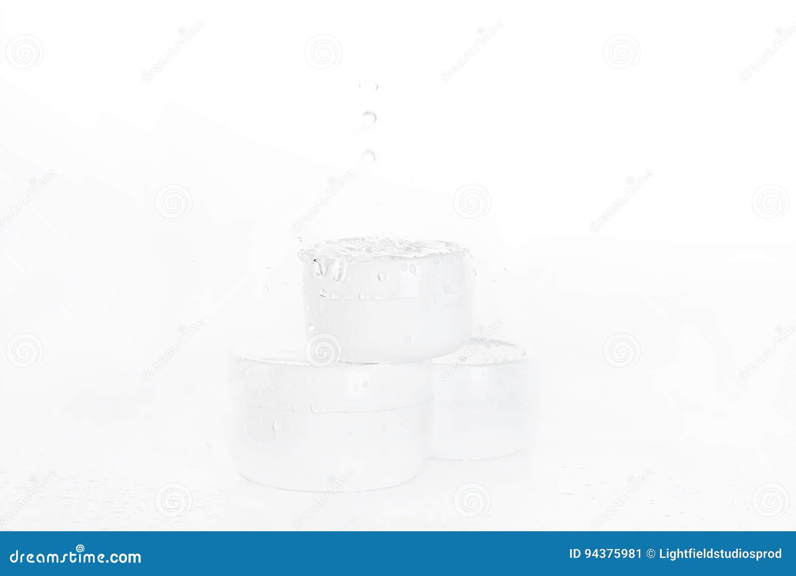 Water Drops Falling on Heap of Boxes Stock Image - Image of simplicity ...
