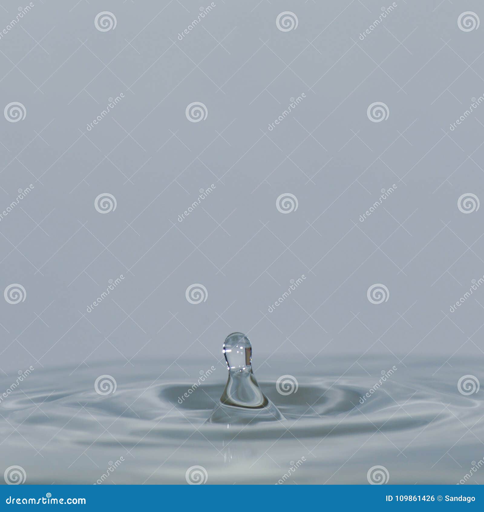 Water Drops Falling stock photo. Image of falling, glossy - 109861426
