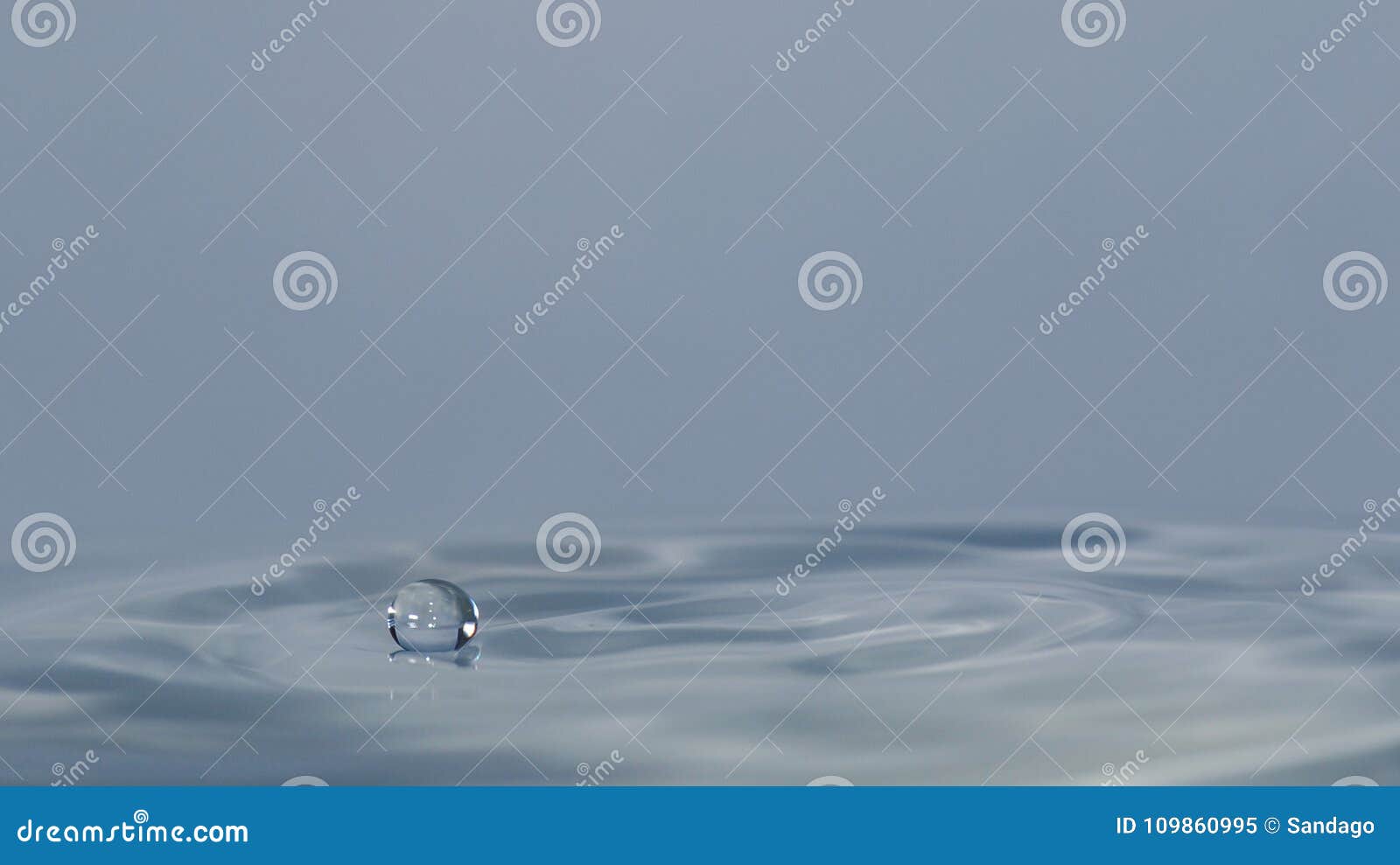 Water Drops Falling stock image. Image of circle, close - 109860995