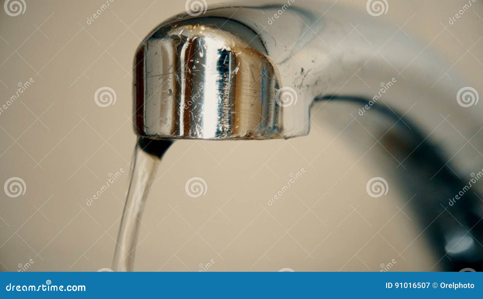 Water Drops Falling from an Old Tap into the Sink Stock Video - Video ...