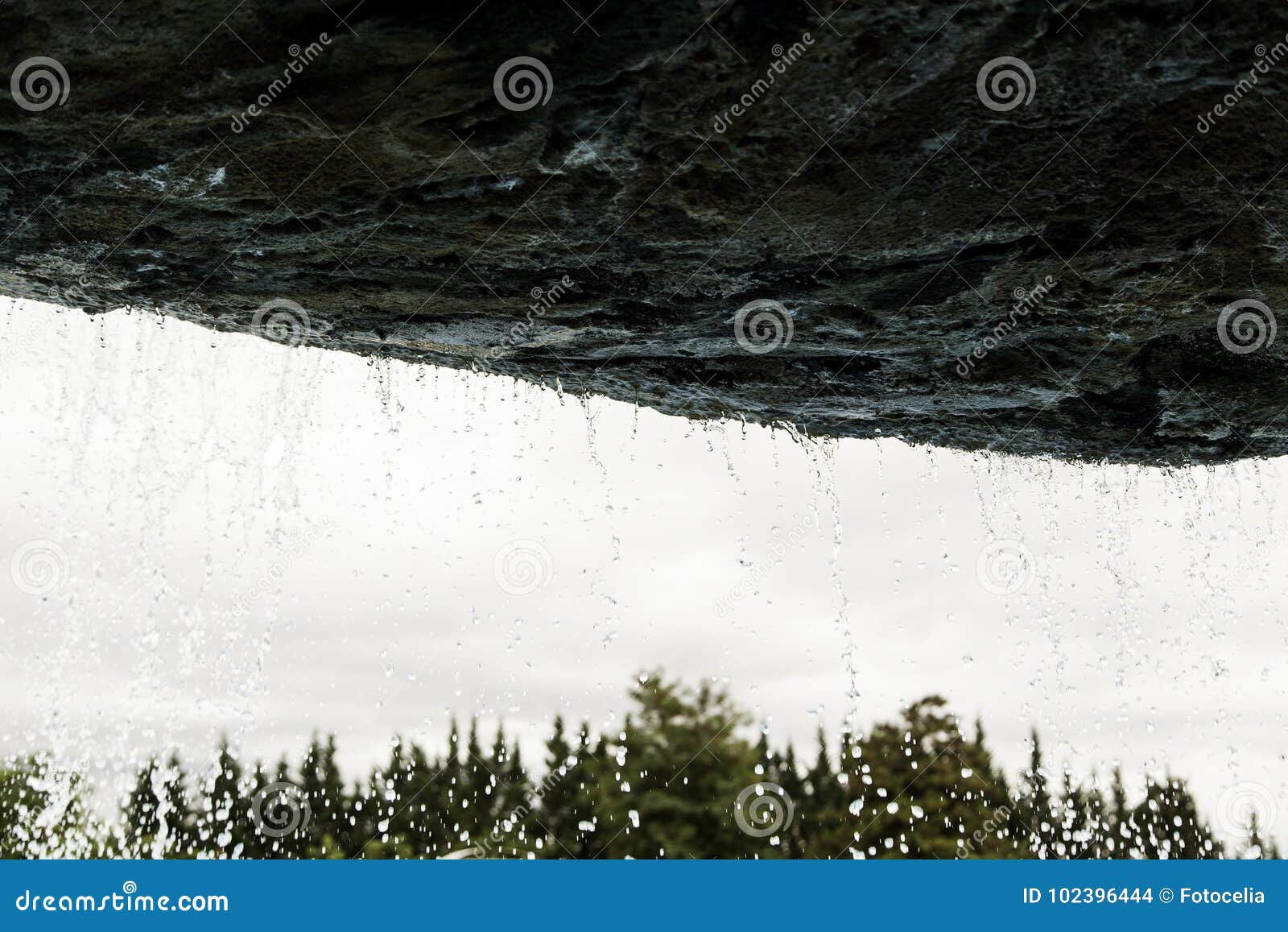 Water drops rocks stock photo. Image of fresh, black - 102396444