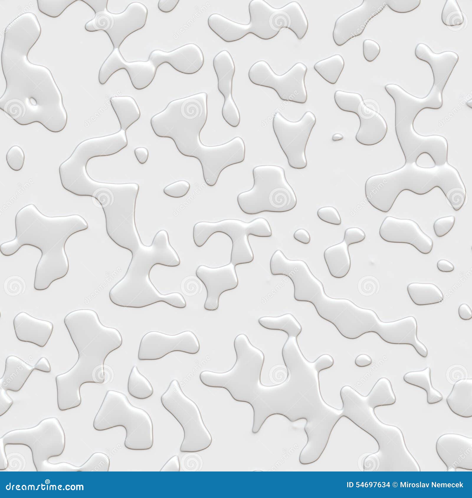 Water Drops Generated Seamless Texture Stock Illustration ...