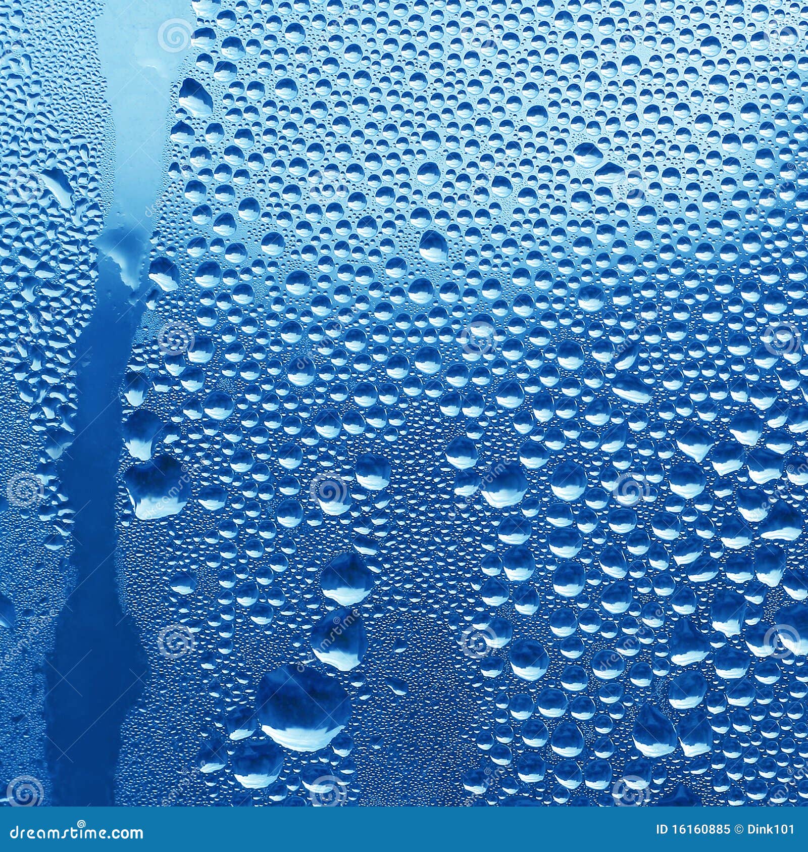 Water drops on glass stock image. Image of condensation - 16160885